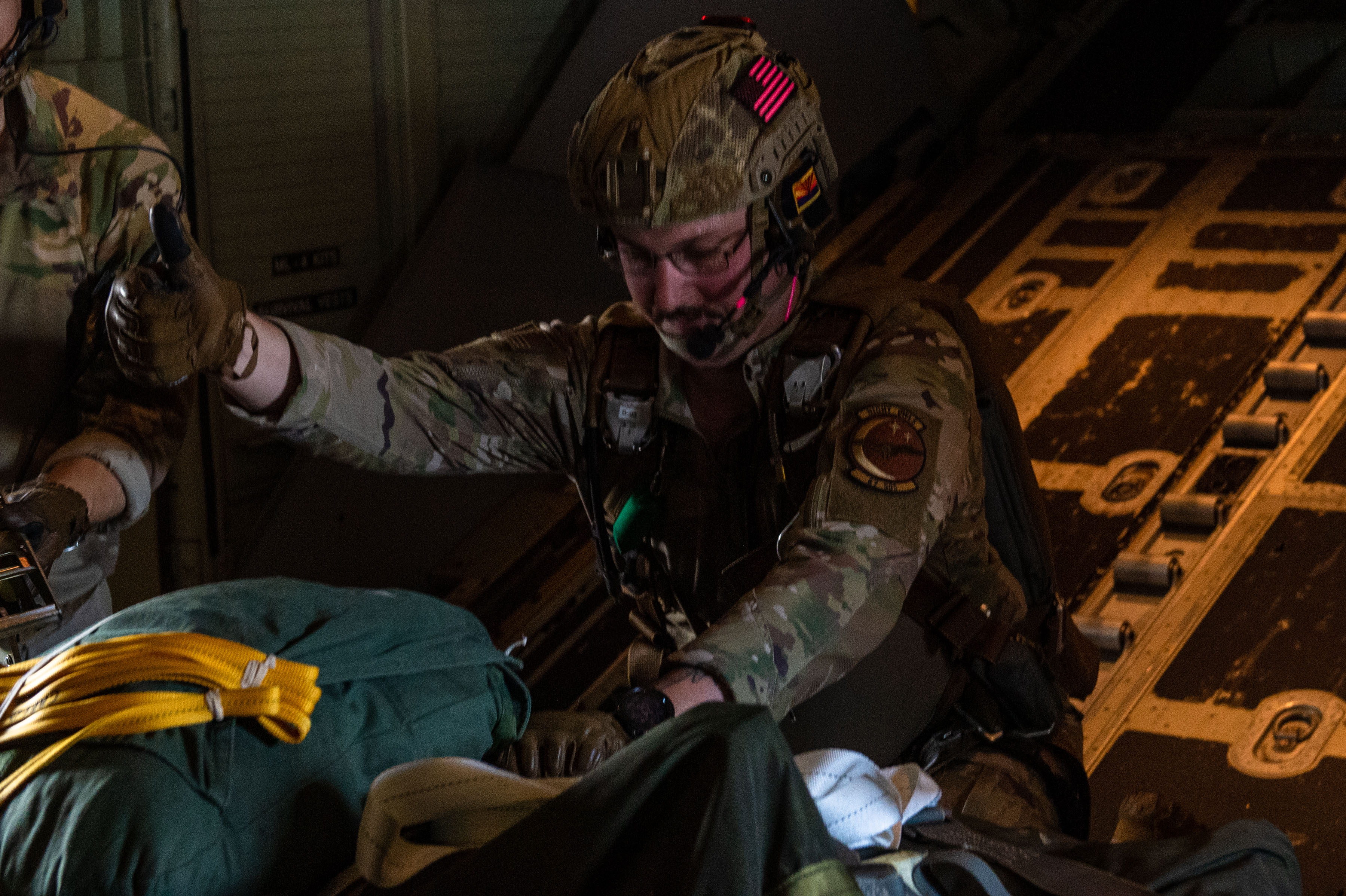 57th RQS: Aid from above > Aviano Air Base > Display