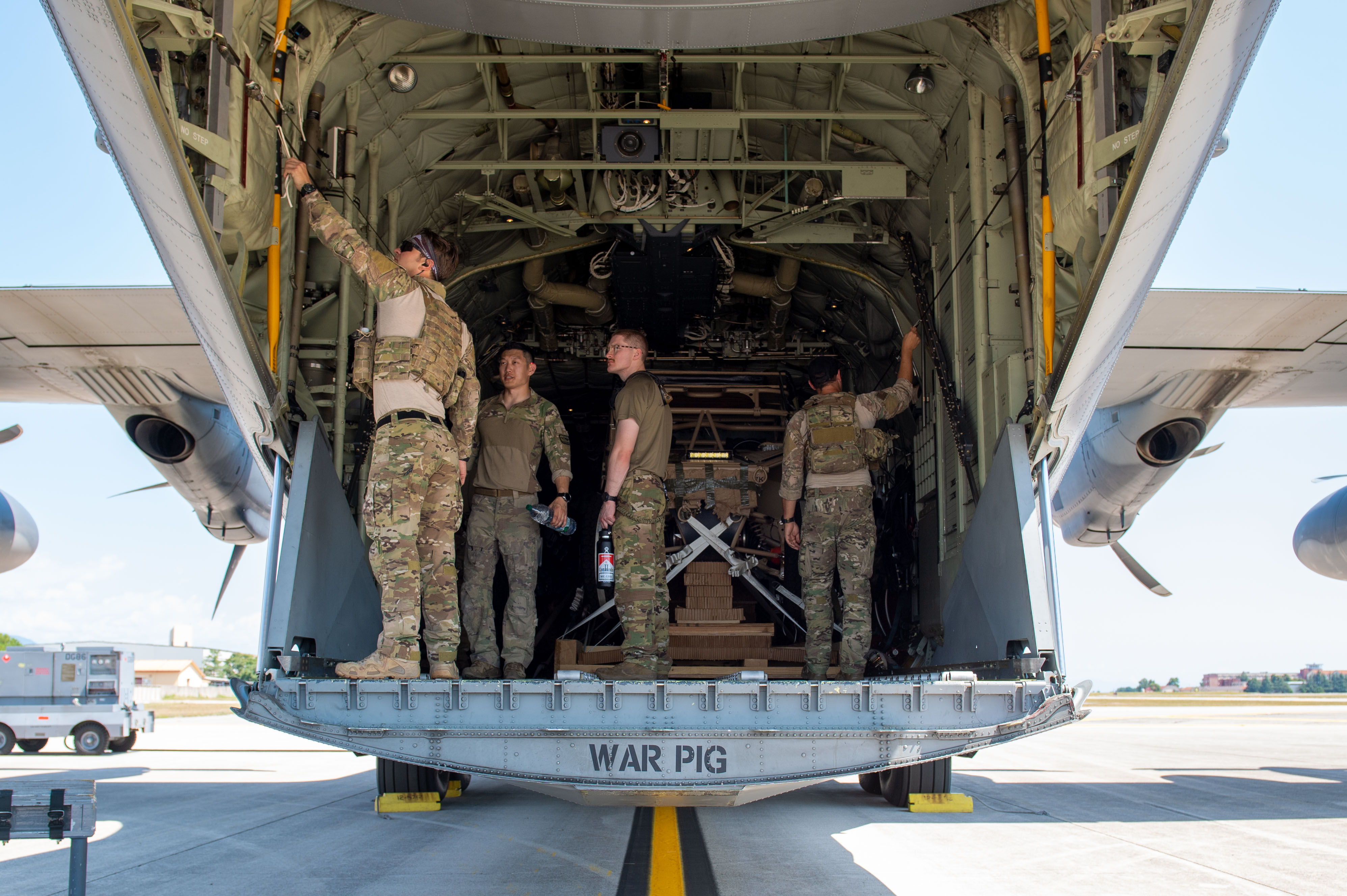 57th RQS: Aid from above > Aviano Air Base > Display