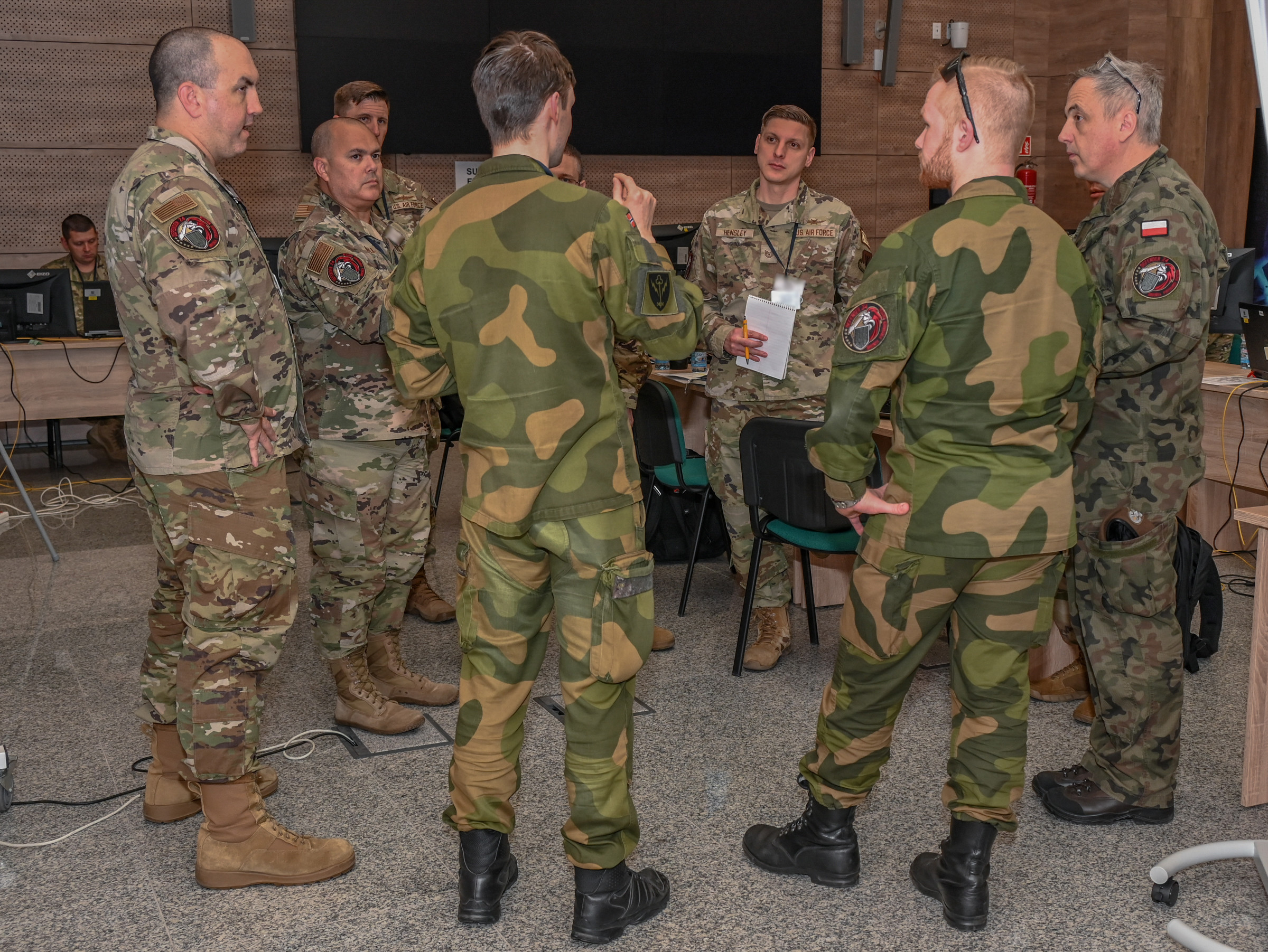 Maryland Air Guard cyber operators support DEFENDER 24 along with NATO ...