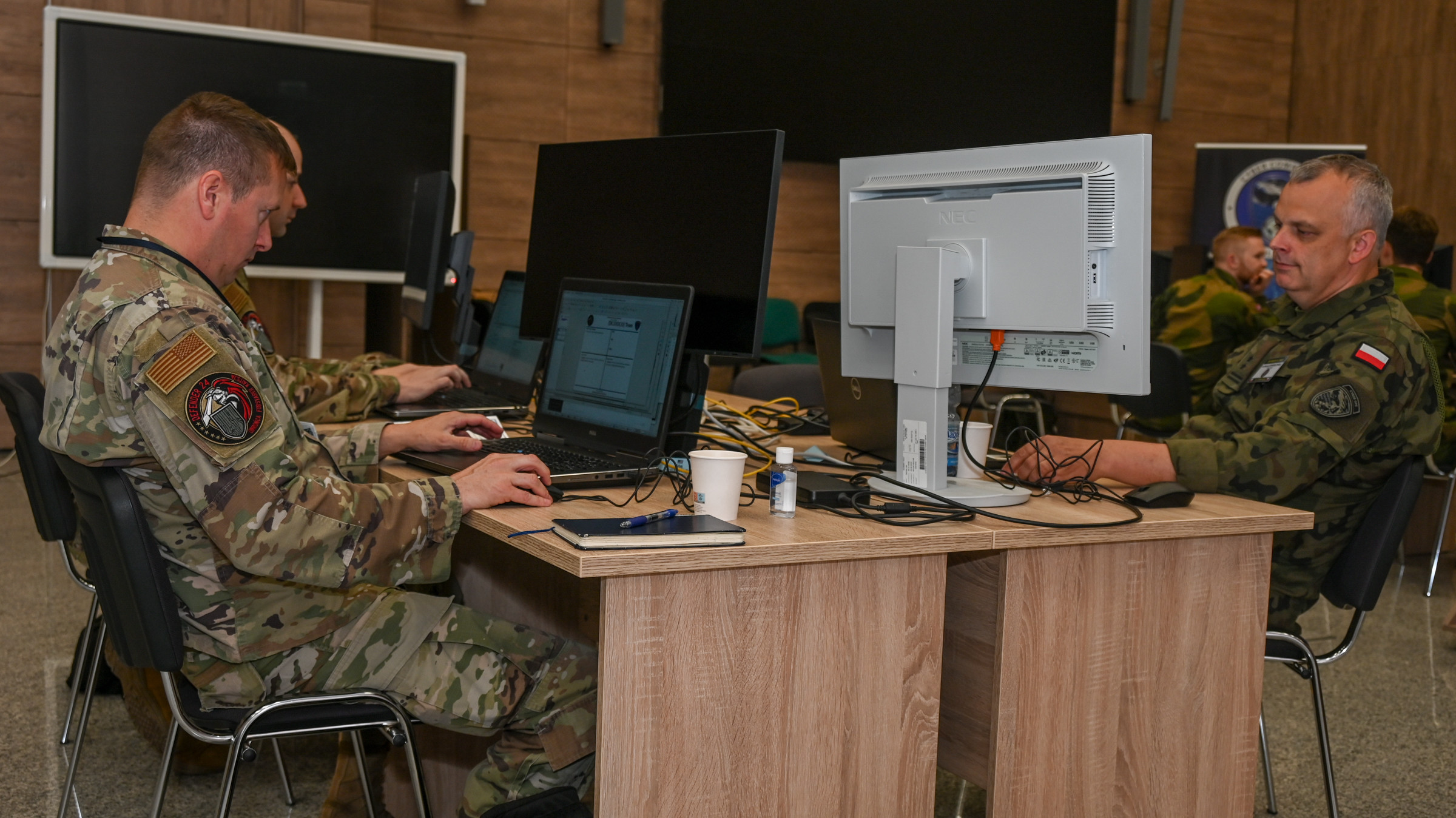 Maryland Air Guard cyber operators support DEFENDER 24 along with NATO ...