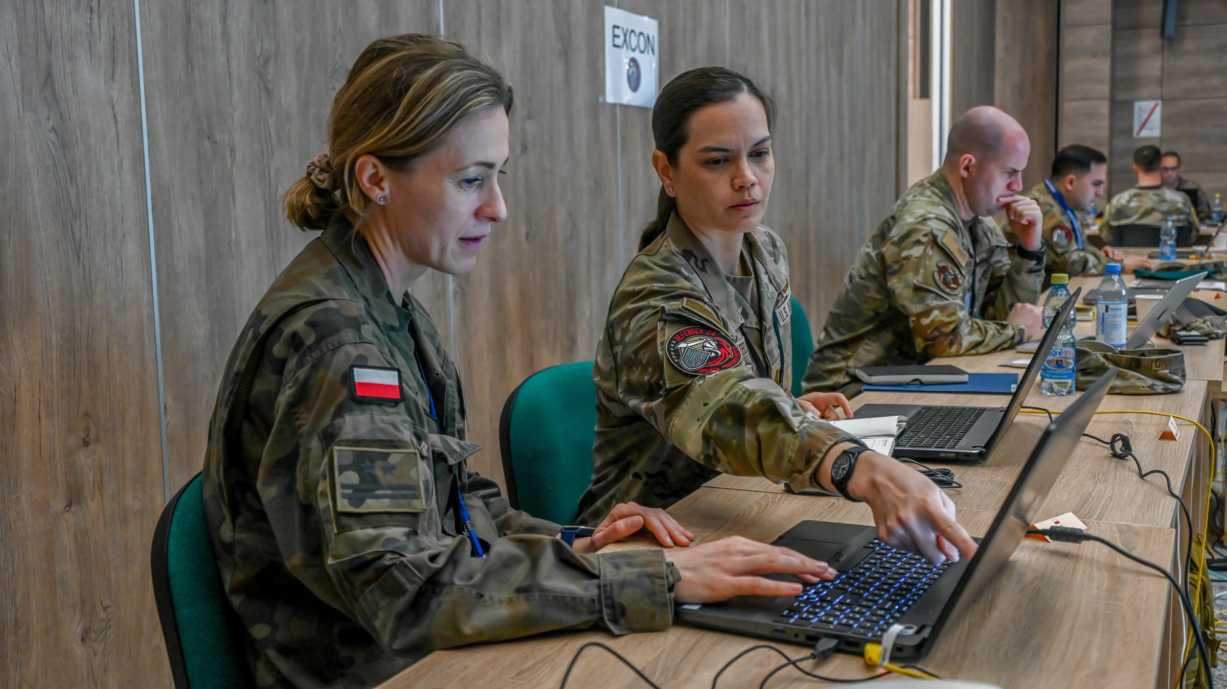 Maryland Air Guard cyber operators support DEFENDER 24 along with NATO ...