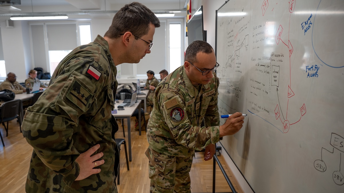 Maryland Air Guard cyber operators support DEFENDER 24 along with NATO ...