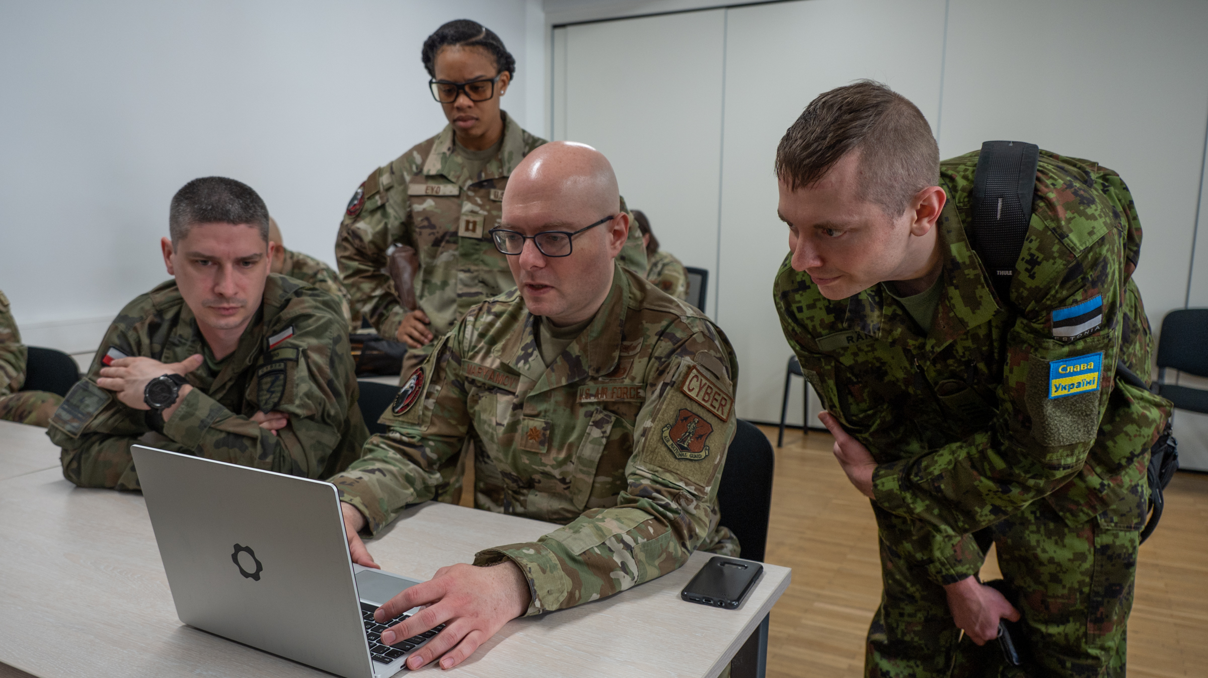 Maryland Air Guard cyber operators support DEFENDER 24 along with NATO ...