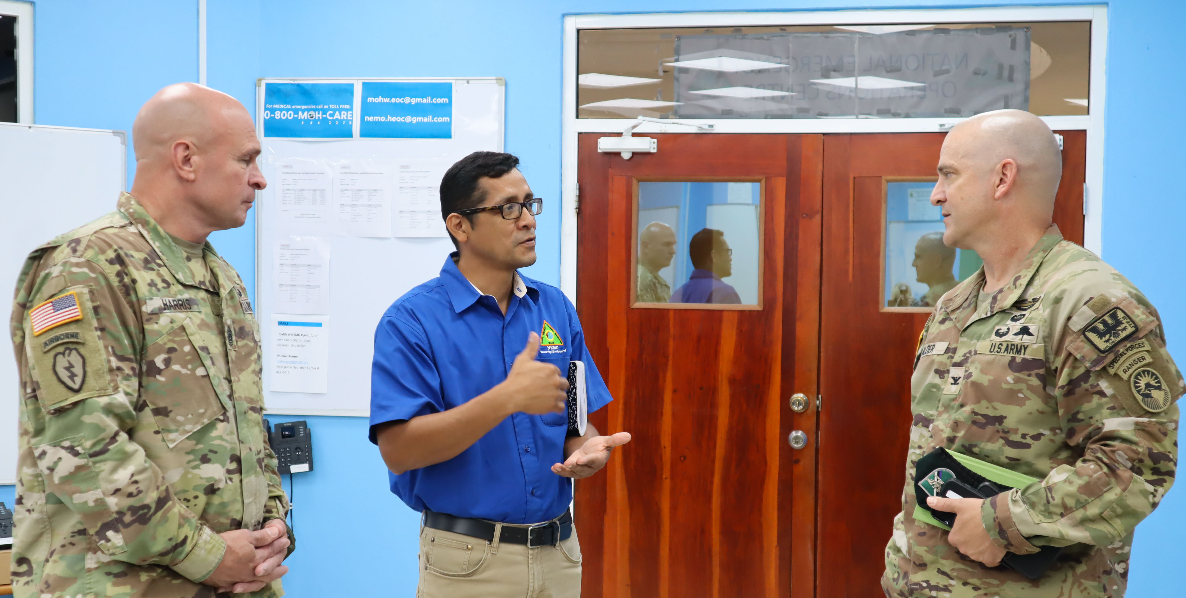 Belize hosts JTF-Bravo’s AGILE BEAR 2.0 and Sentinel Watch > Joint Task Force-Bravo > Display