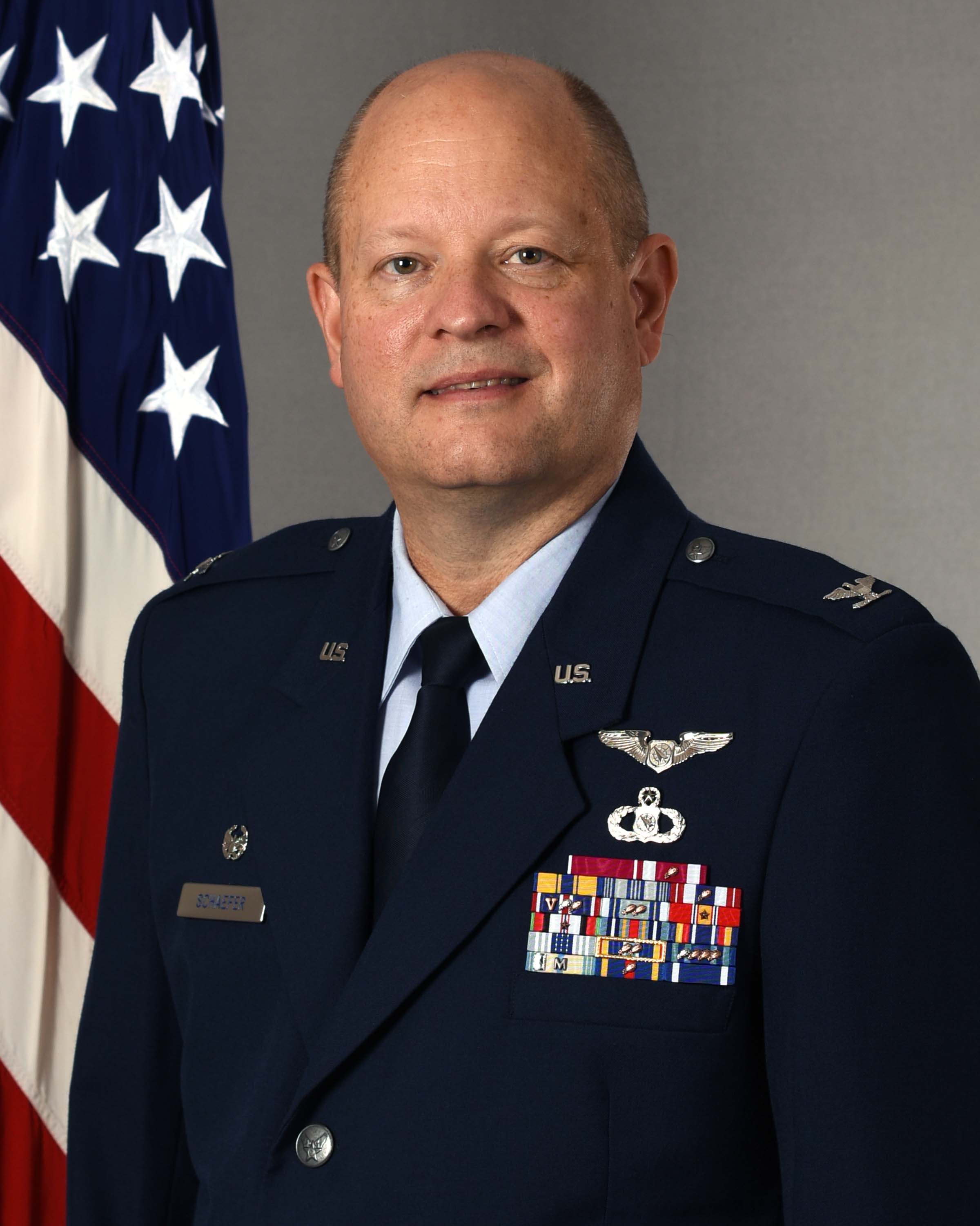 CLAYTON A. SCHAEFER > CONR-1AF (AFNORTH & AFSPACE) > Display