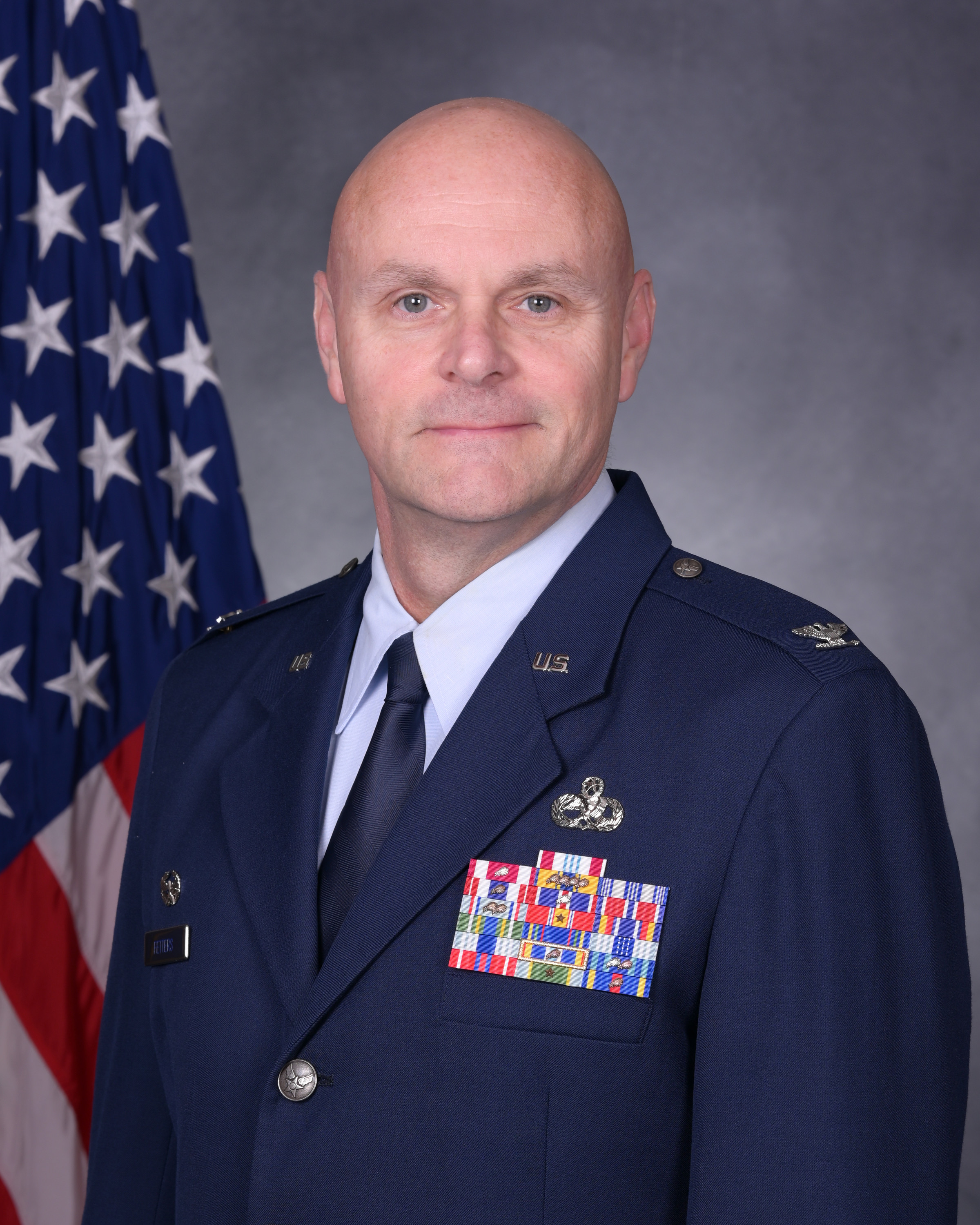 Kenneth H. Fetters > Offutt Air Force Base > Display