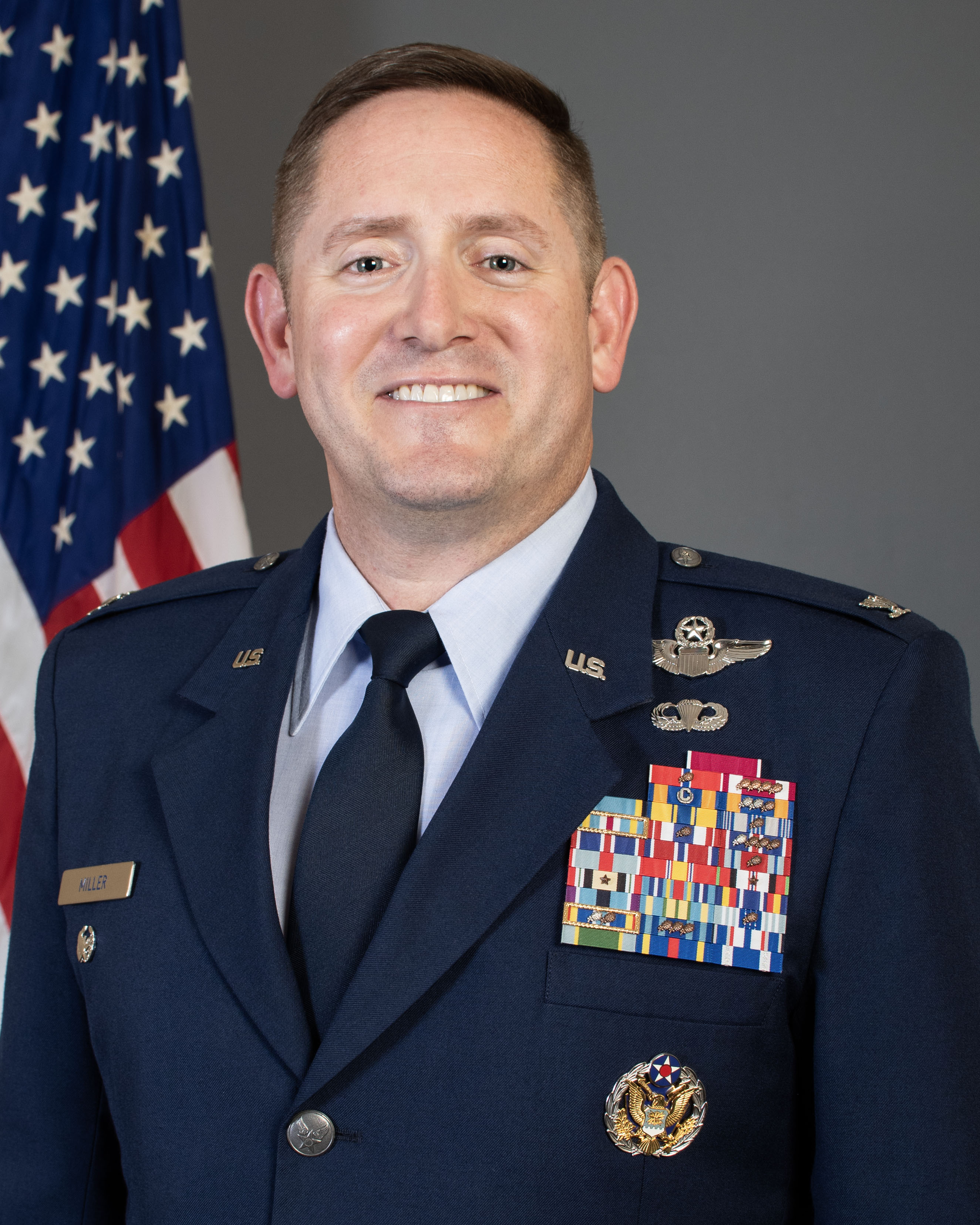 Carl F. Miller III > Vance Air Force Base > Display