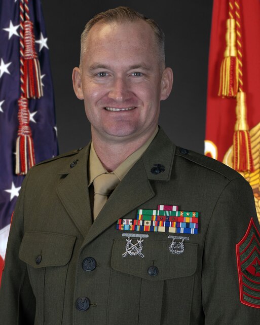 Sergeant Major Chase Gilkey > 4th Marine Corps District > Leaders