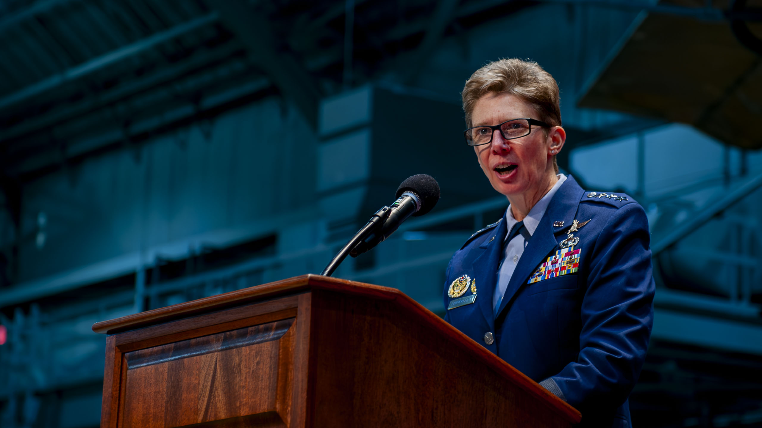 Familiar face takes the helm as NASIC Commander > National Air and ...