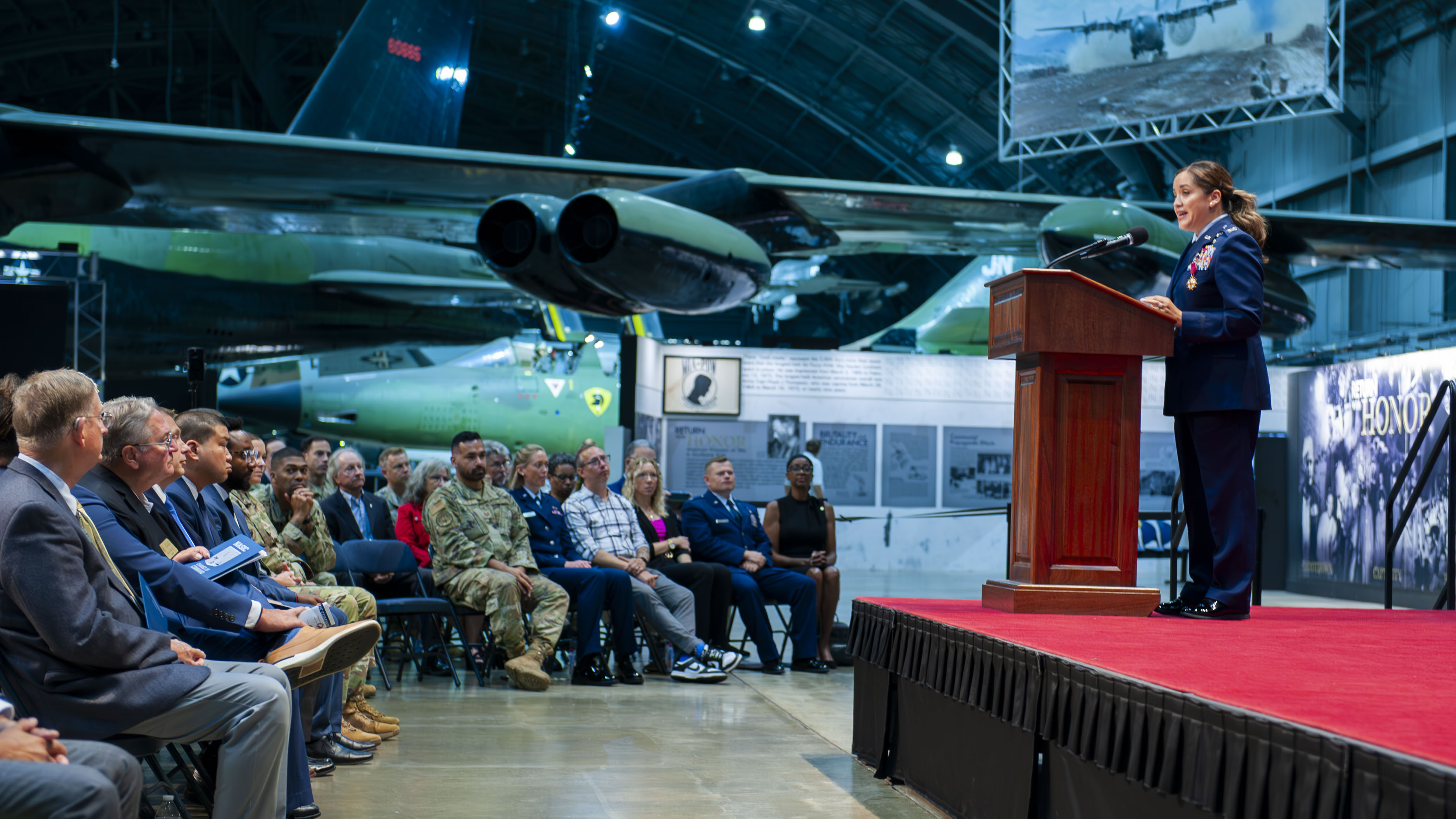 Familiar face takes the helm as NASIC Commander > National Air and ...