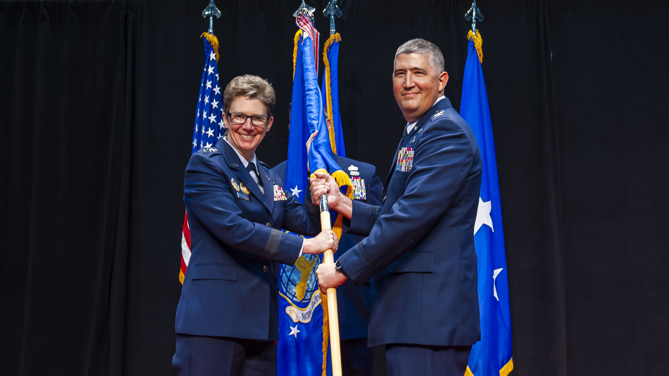 Familiar face takes the helm as NASIC Commander > National Air and ...