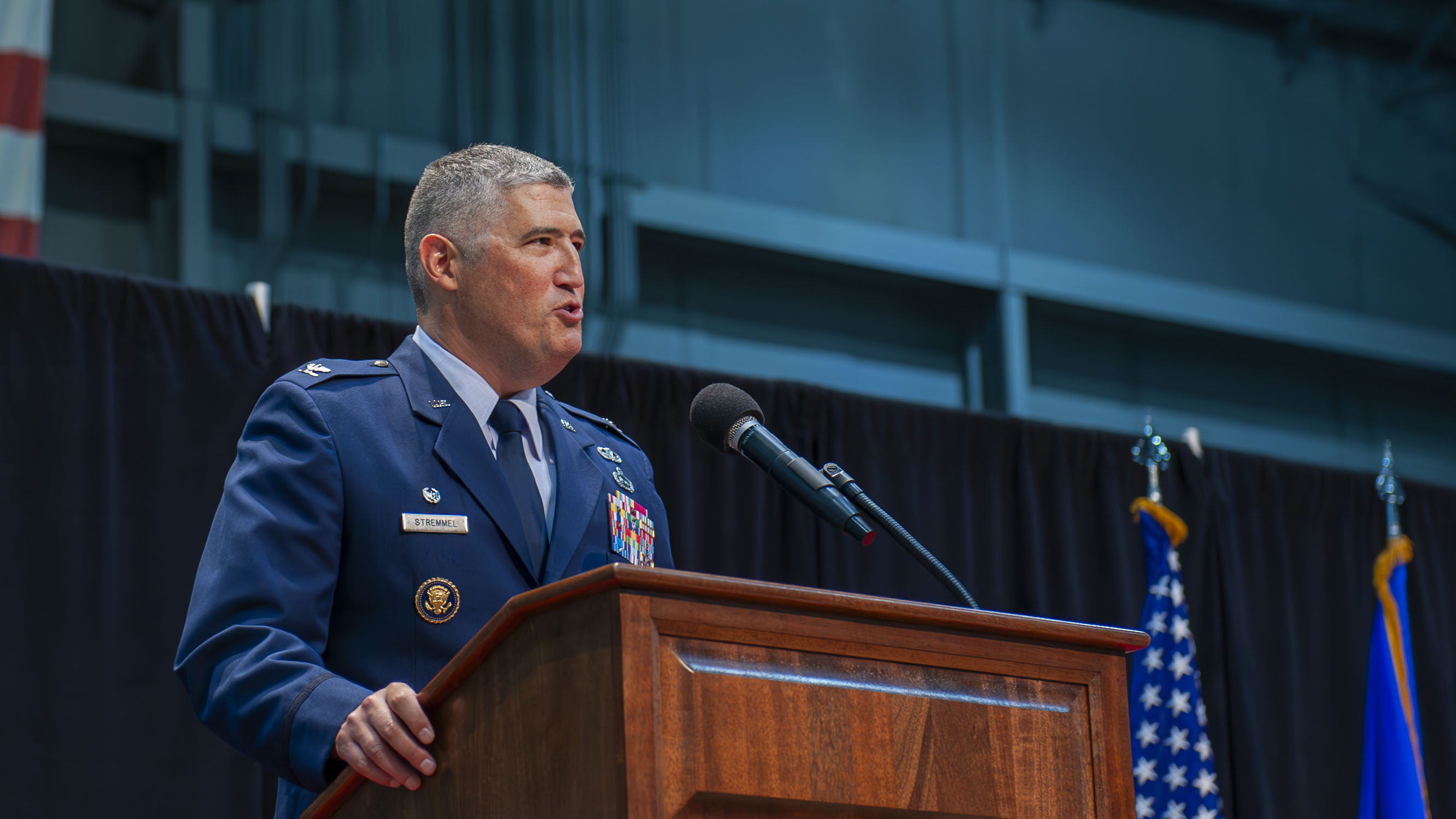 Familiar face takes the helm as NASIC Commander > National Air and ...