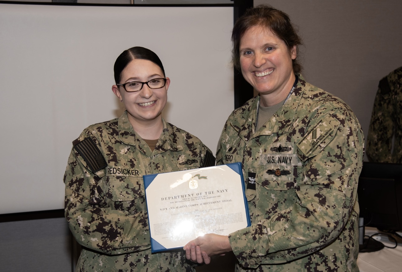 Navy Reserve Sailor Soars to New Heights Following in the Legacy of ...