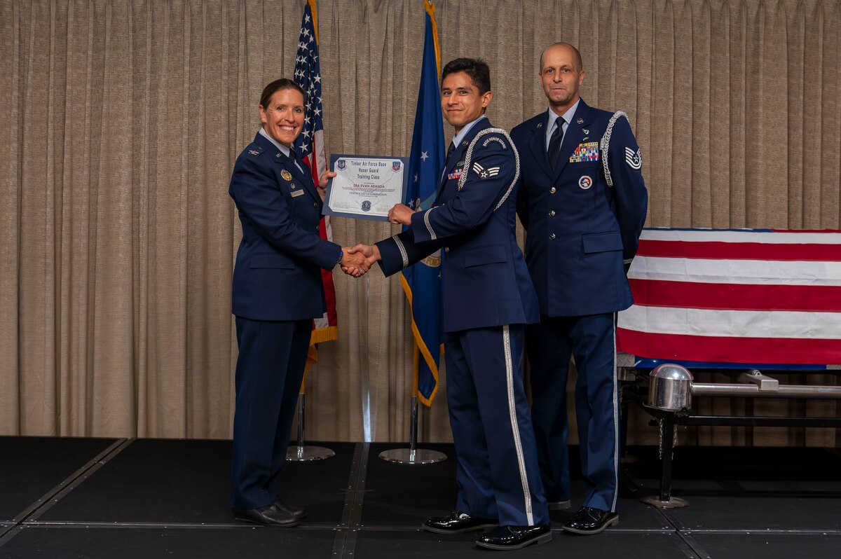 Tinker holds Honor Guard graduation ceremony > Tinker Air Force Base ...