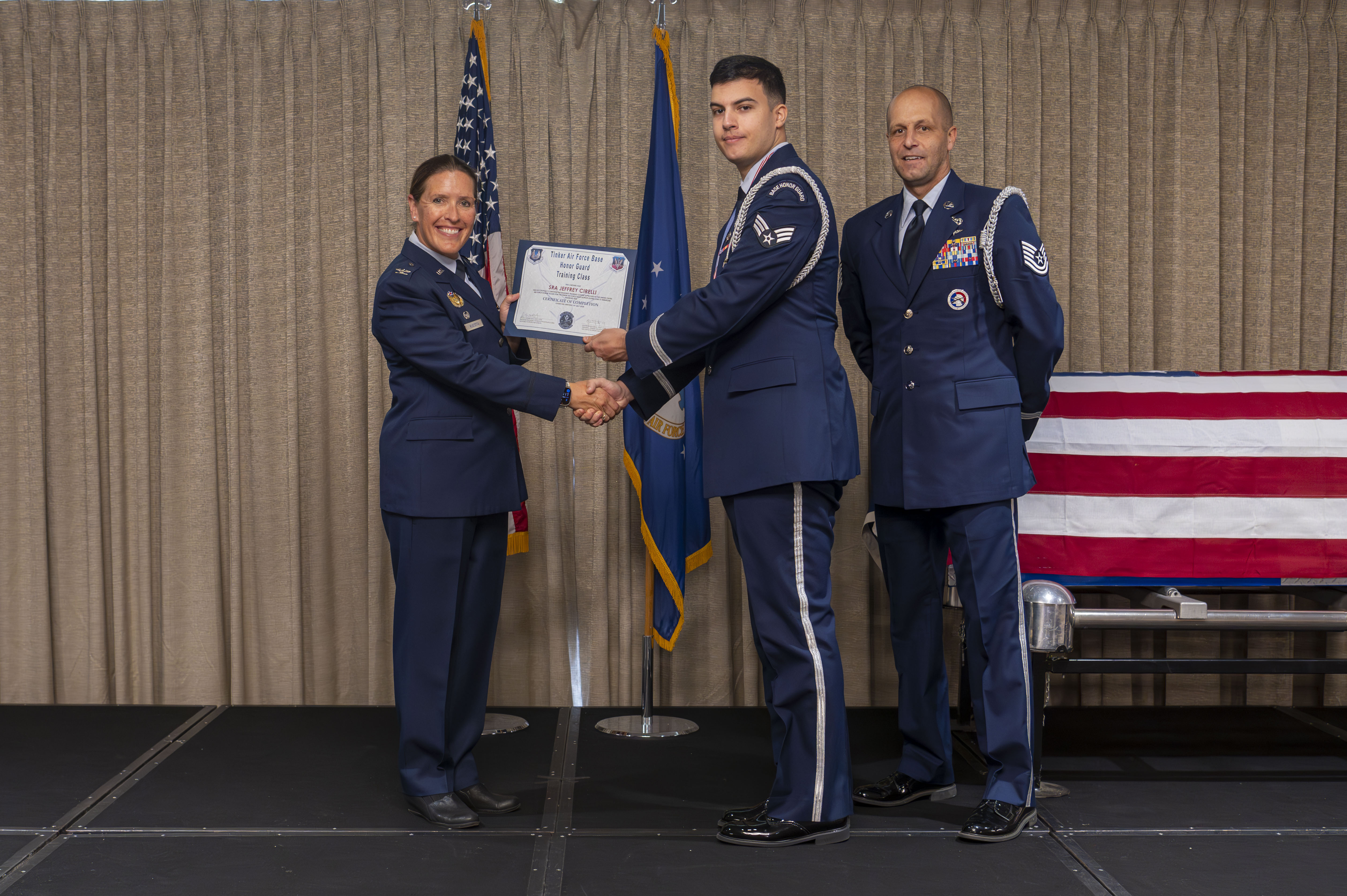 Tinker holds Honor Guard graduation ceremony > Tinker Air Force Base ...