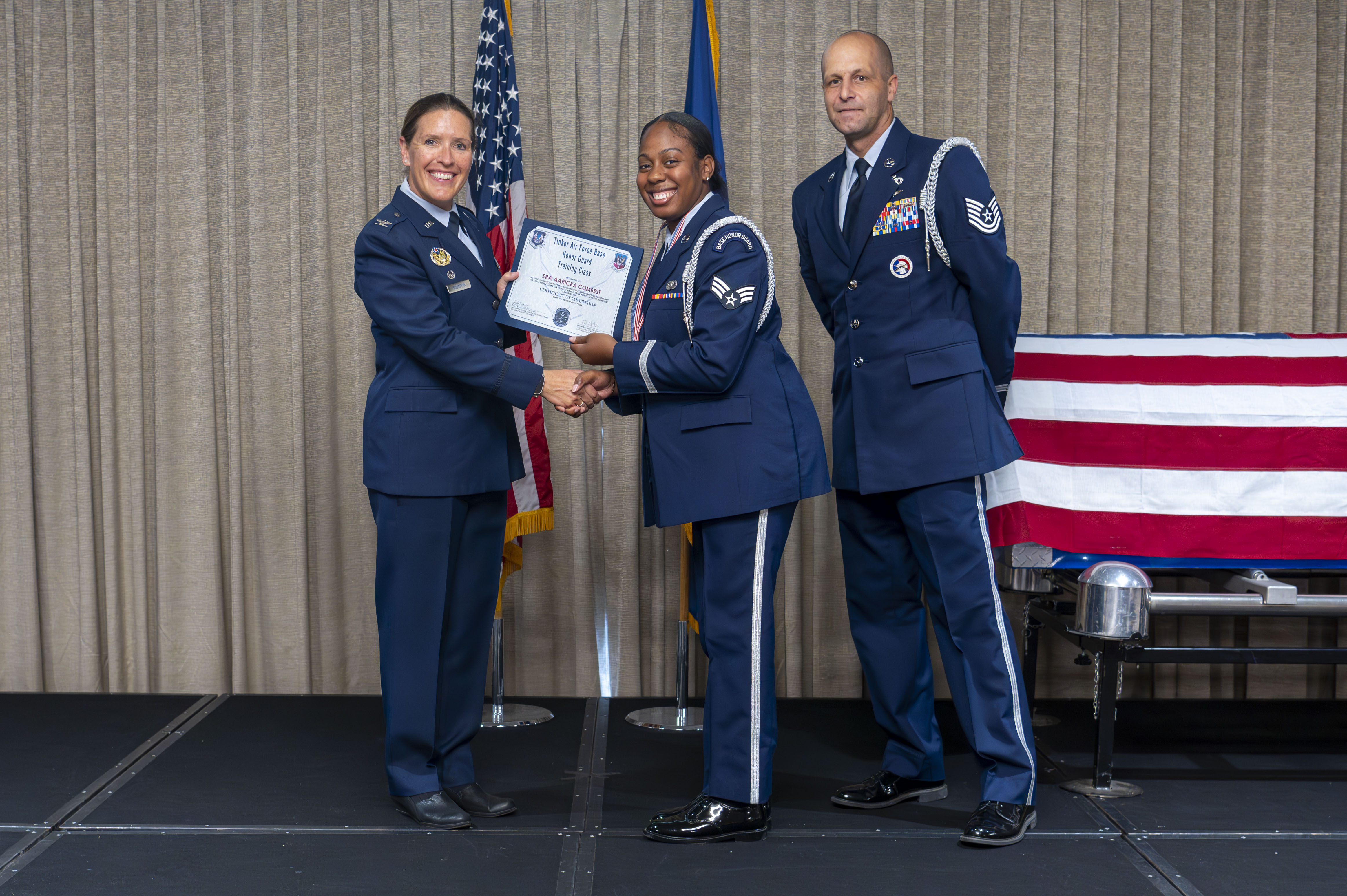 Tinker holds Honor Guard graduation ceremony > Tinker Air Force Base ...
