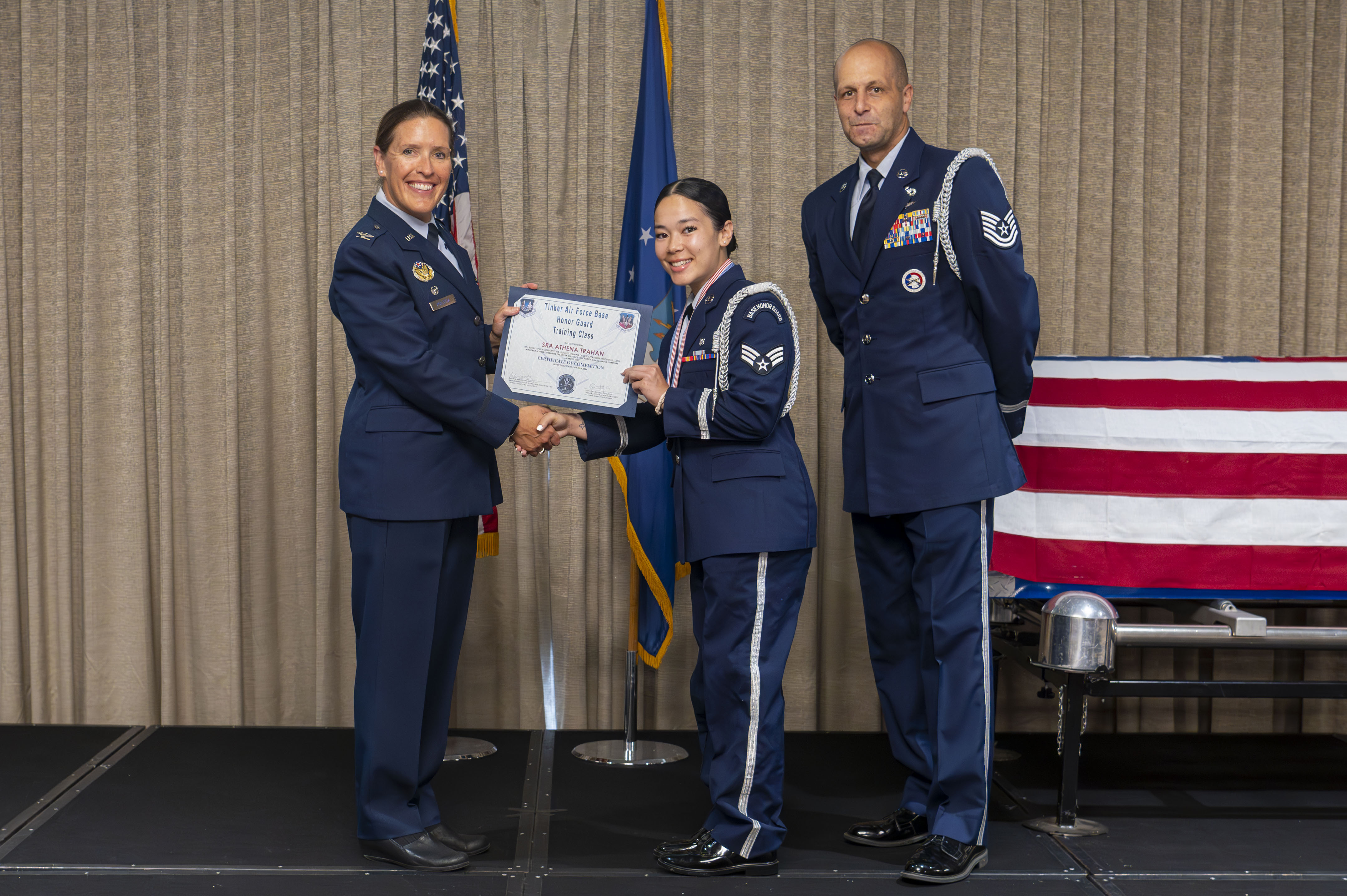 Tinker holds Honor Guard graduation ceremony > Tinker Air Force Base ...
