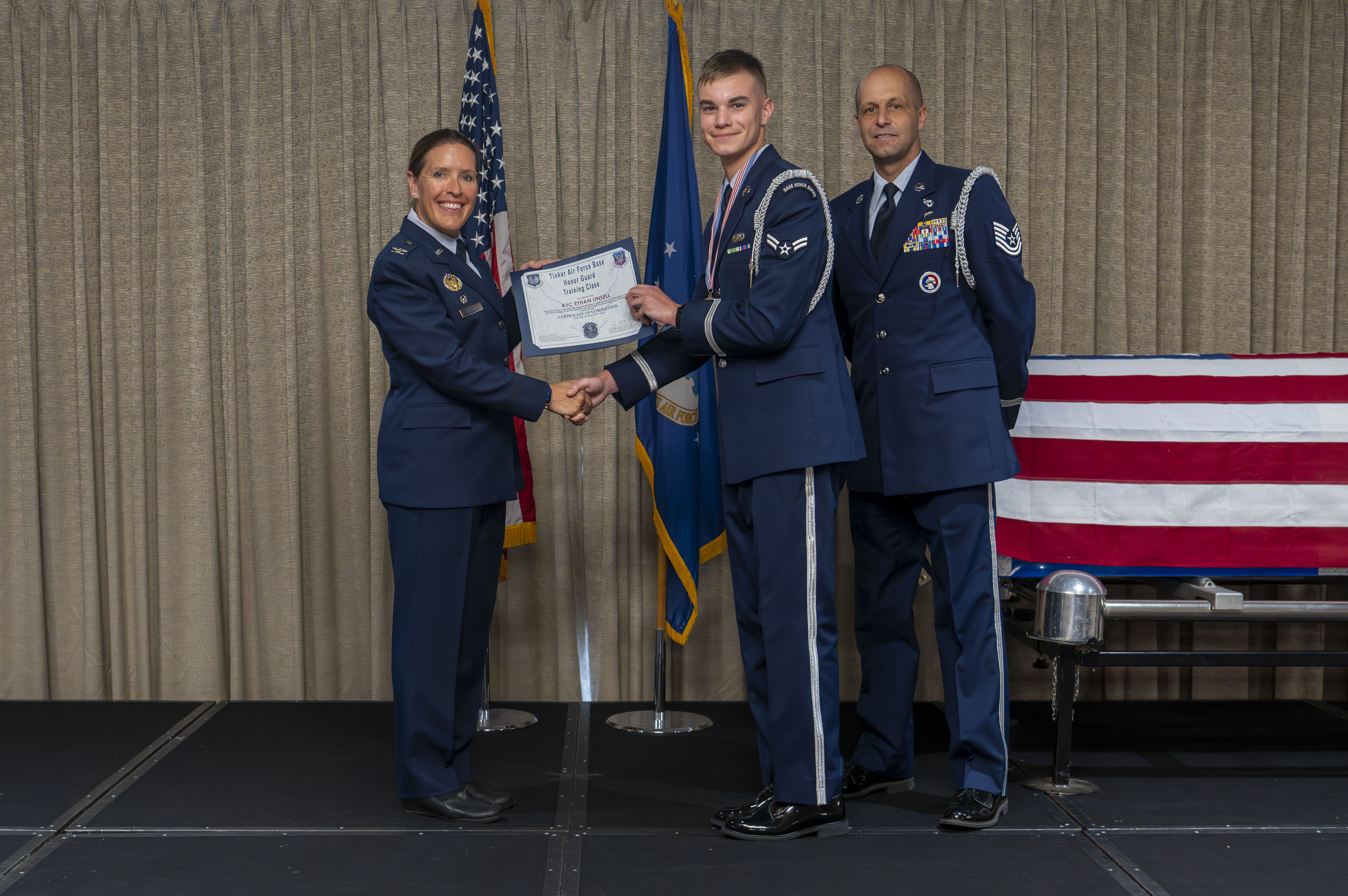 Tinker holds Honor Guard graduation ceremony > Tinker Air Force Base ...