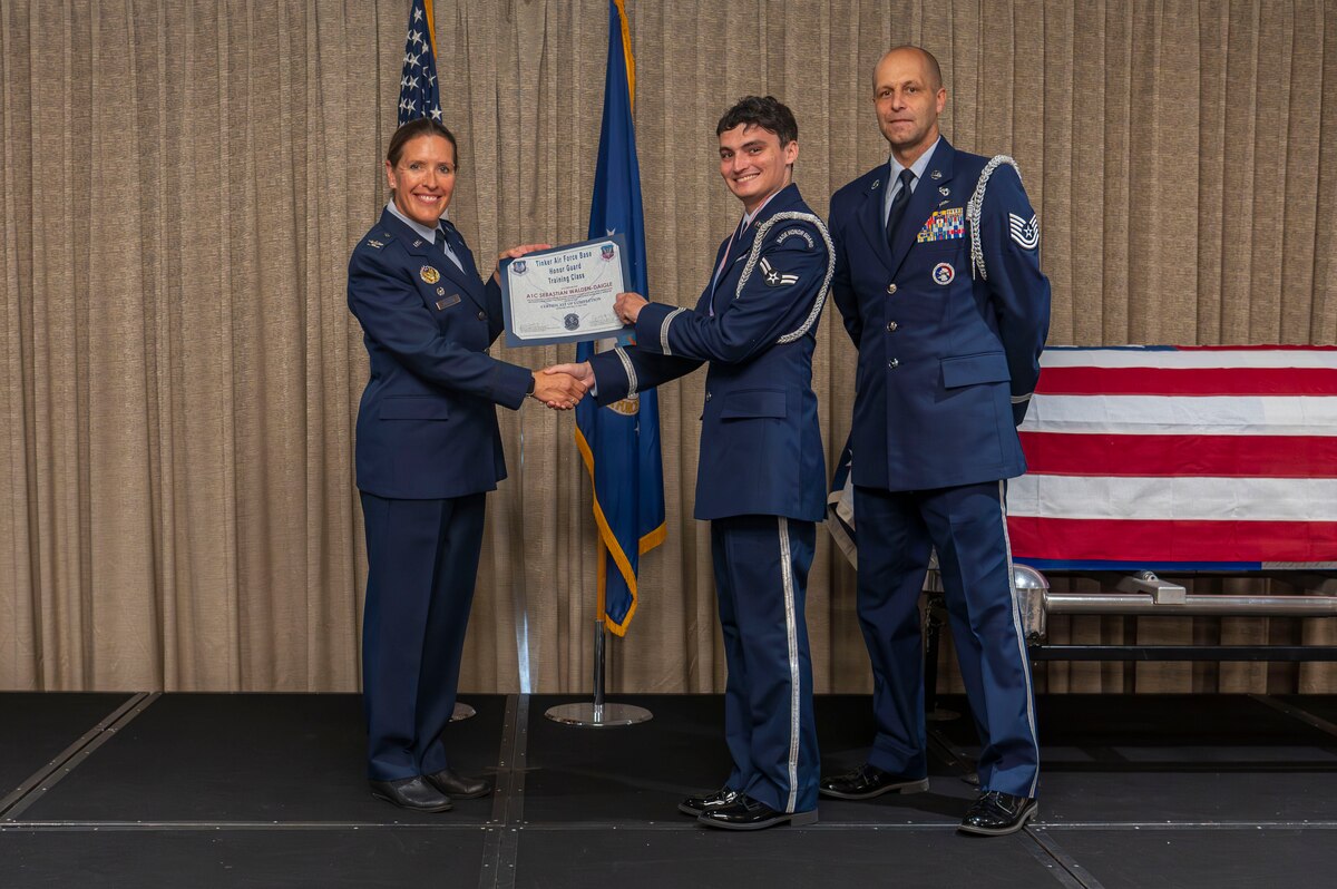 Tinker holds Honor Guard graduation ceremony > Tinker Air Force Base ...
