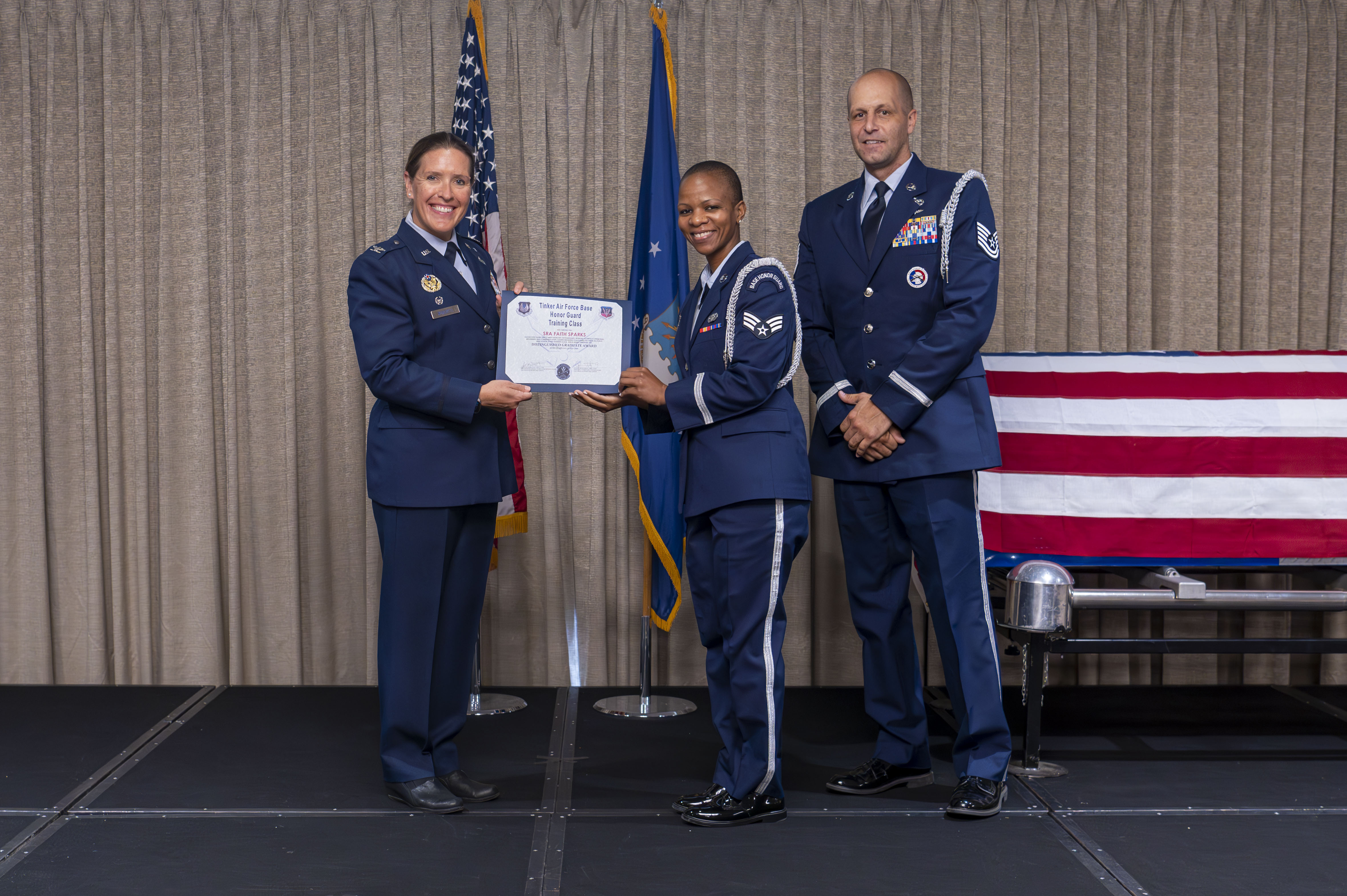 Tinker holds Honor Guard graduation ceremony > Tinker Air Force Base ...