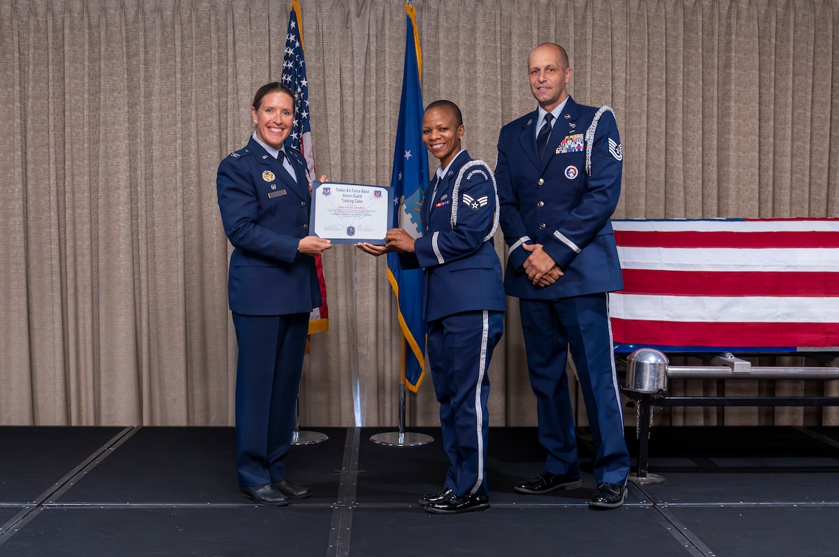 Tinker holds Honor Guard graduation ceremony > Tinker Air Force Base ...