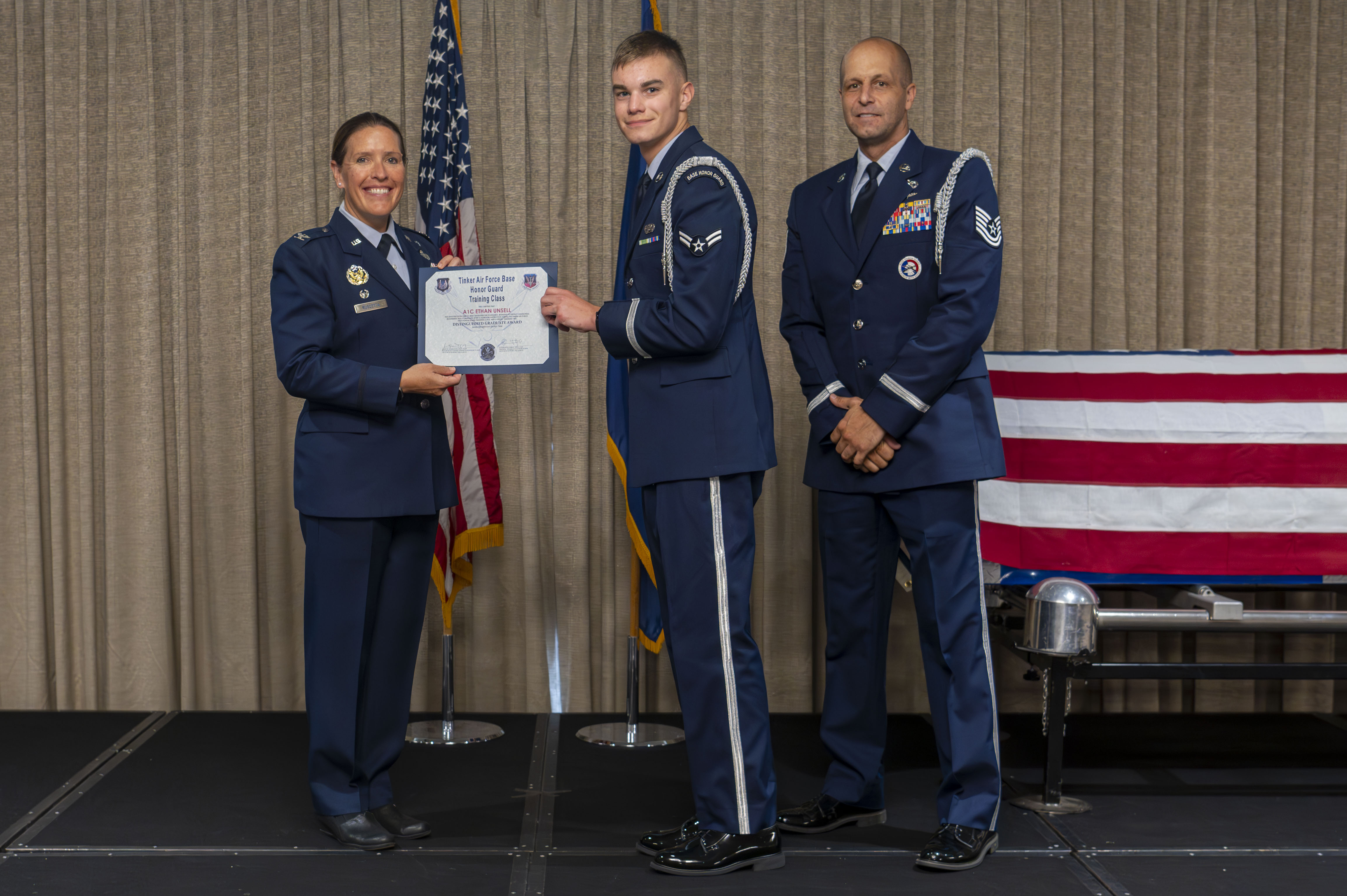 Tinker holds Honor Guard graduation ceremony > Tinker Air Force Base ...