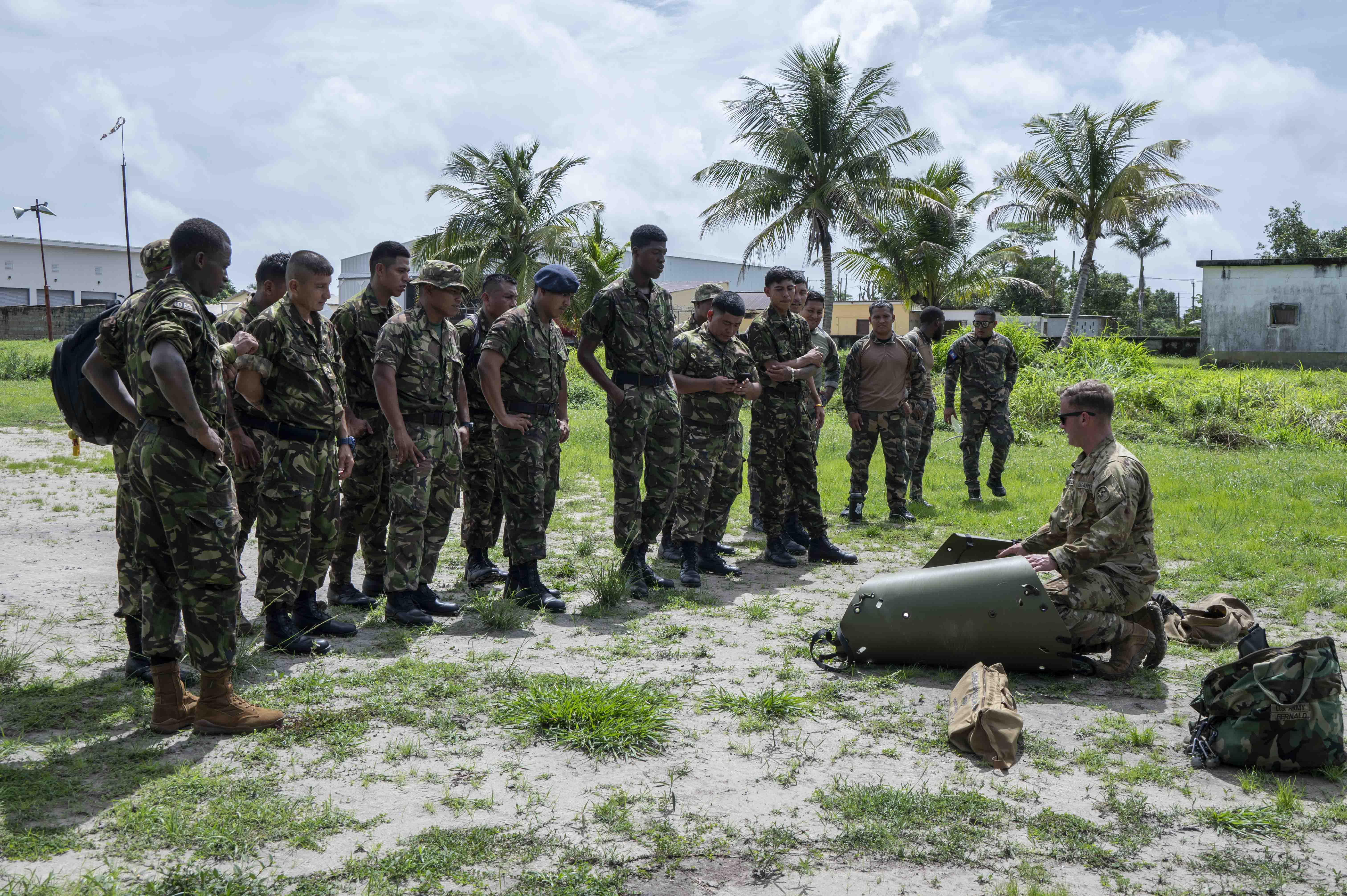 Belize hosts JTF-Bravo’s AGILE BEAR 2.0 and Sentinel Watch > Joint Task Force-Bravo > Display
