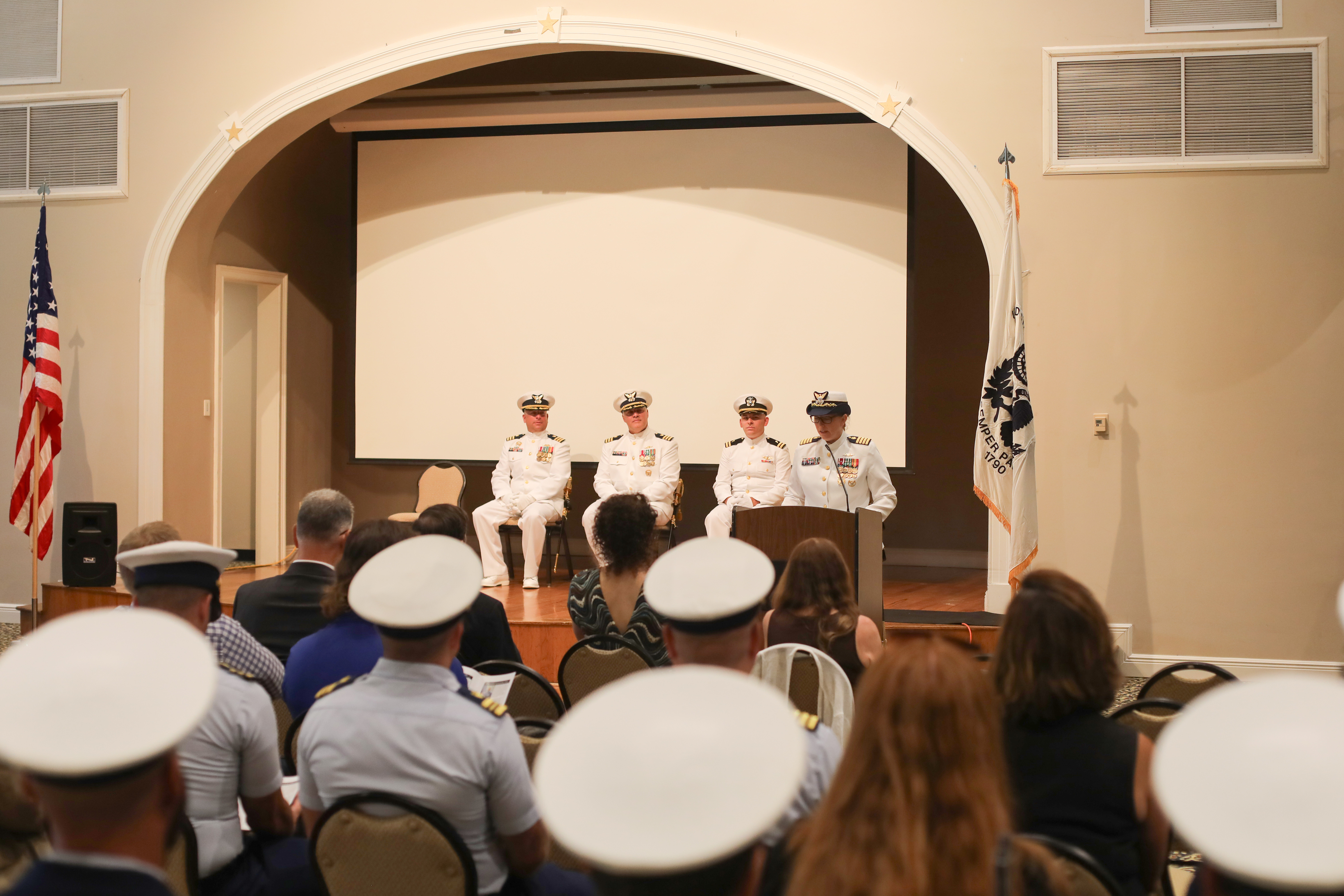 Coast Guard Cutter Reliance holds change-of-command ceremony > United ...