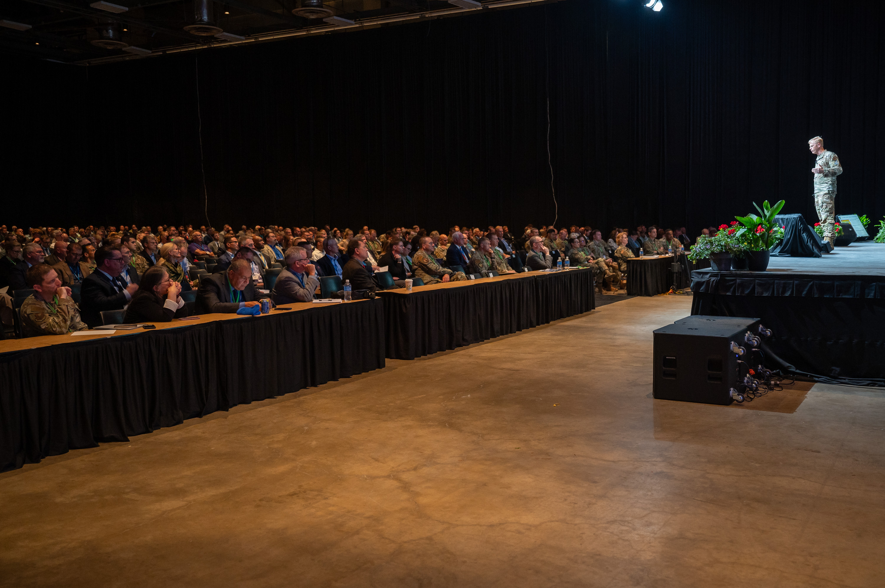 'Know What Matters' - C3BM PEO Addresses LCID 2024 Crowd > Air Force ...