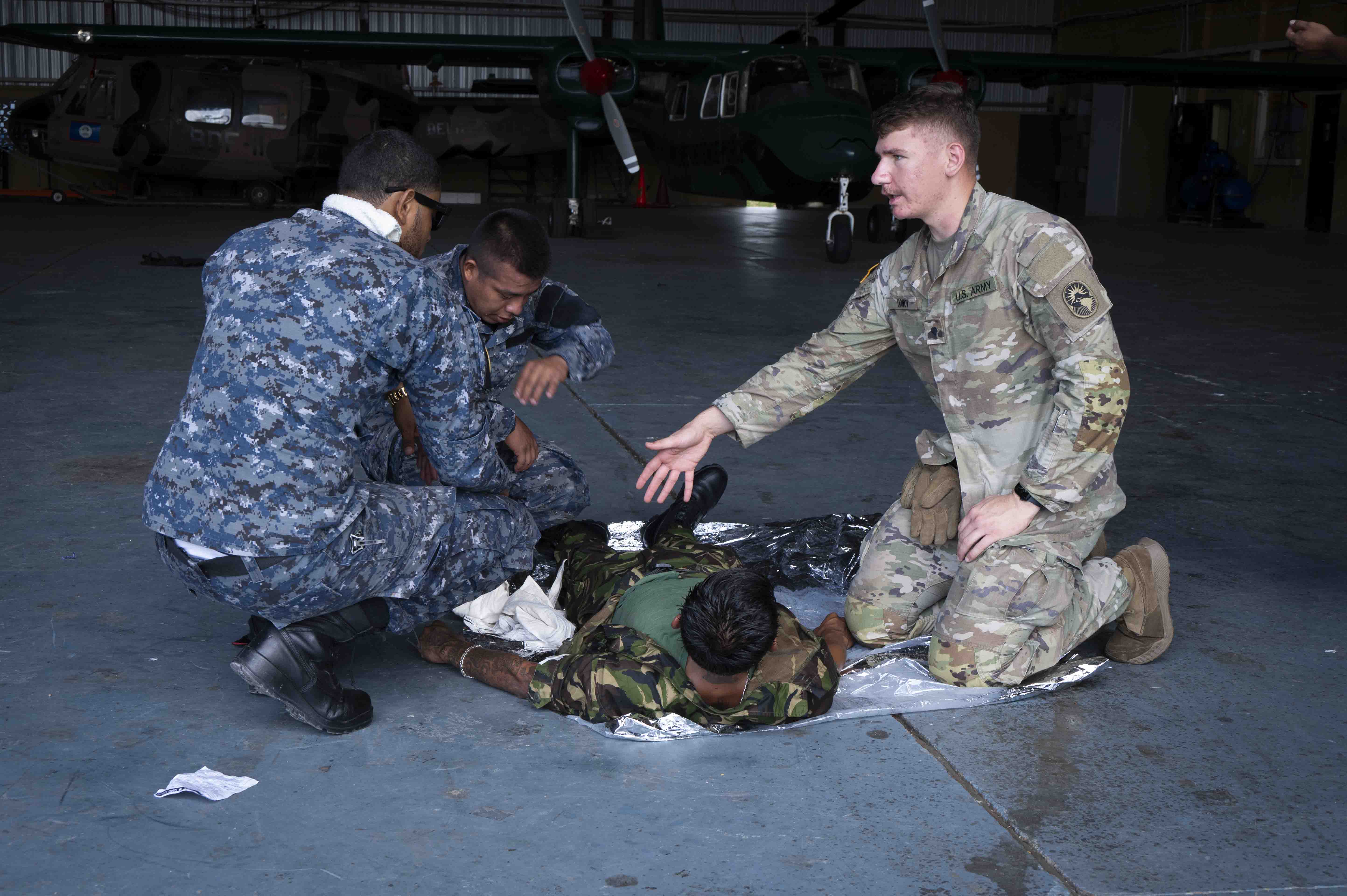 Belize hosts JTF-Bravo’s AGILE BEAR 2.0 and Sentinel Watch > Joint Task Force-Bravo > Display