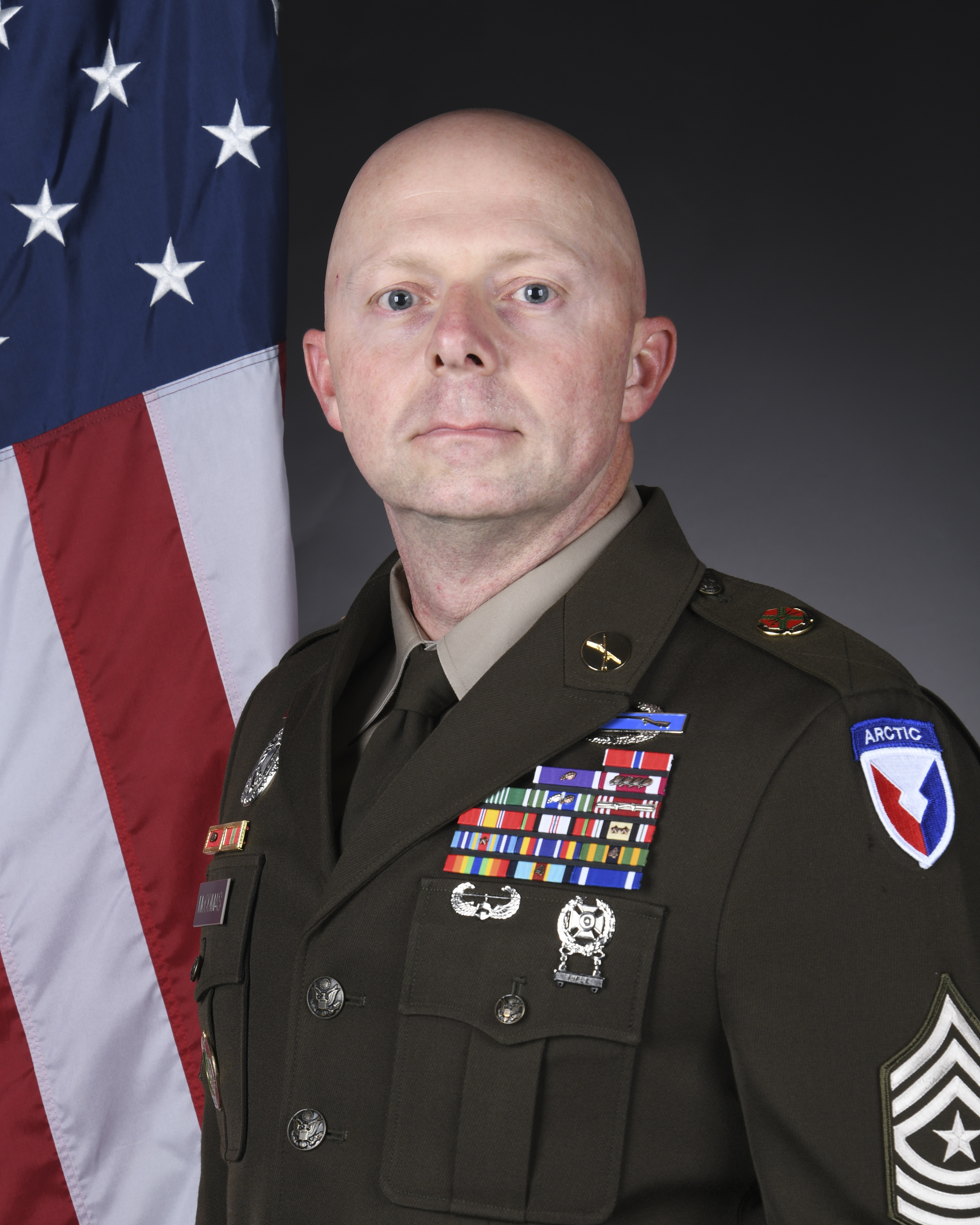 Sgt. Maj. Joshua K. McComas > Joint Base Elmendorf-Richardson > Display