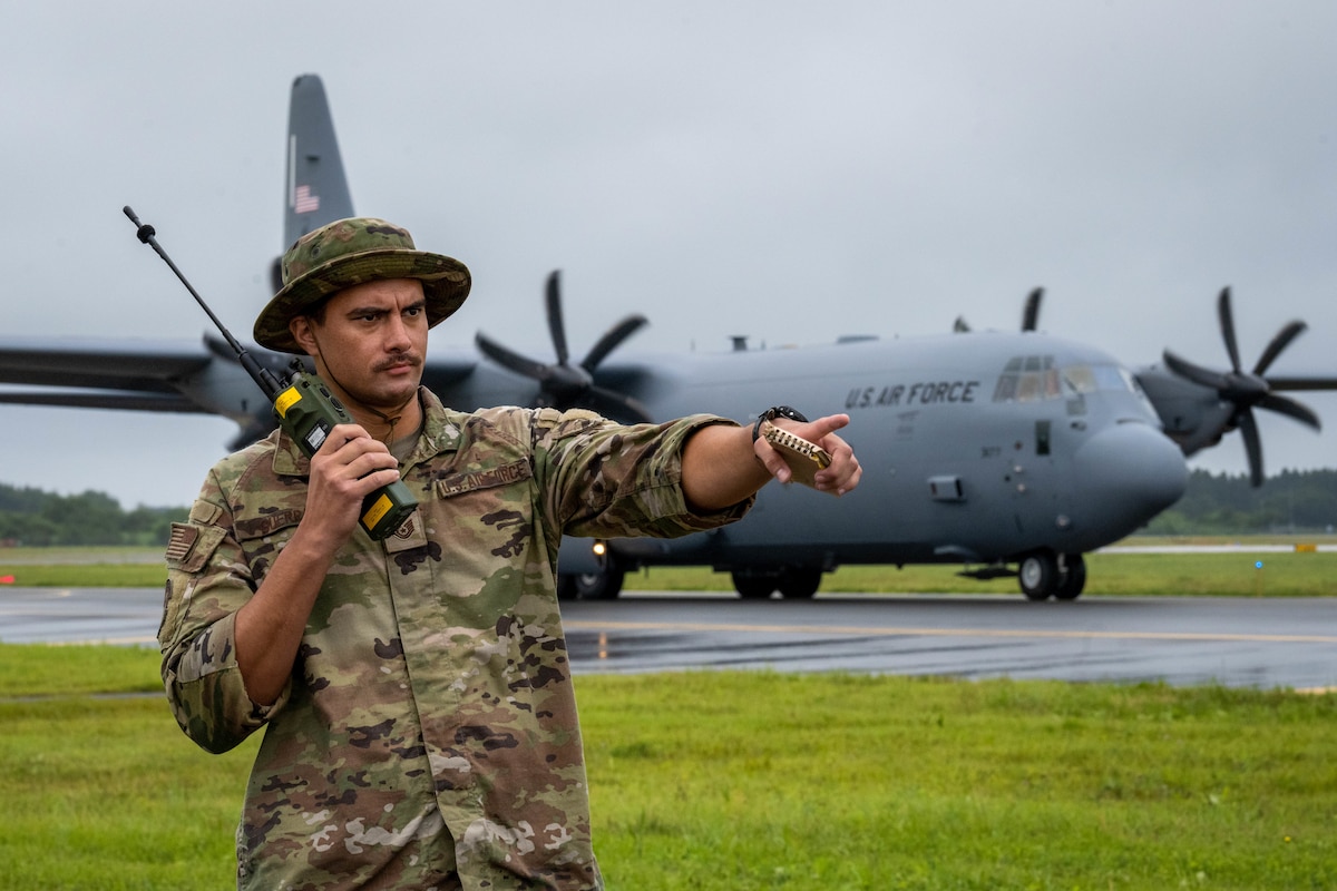 35th FW hosts first Landing Zone Safety Officer course > Misawa Air ...