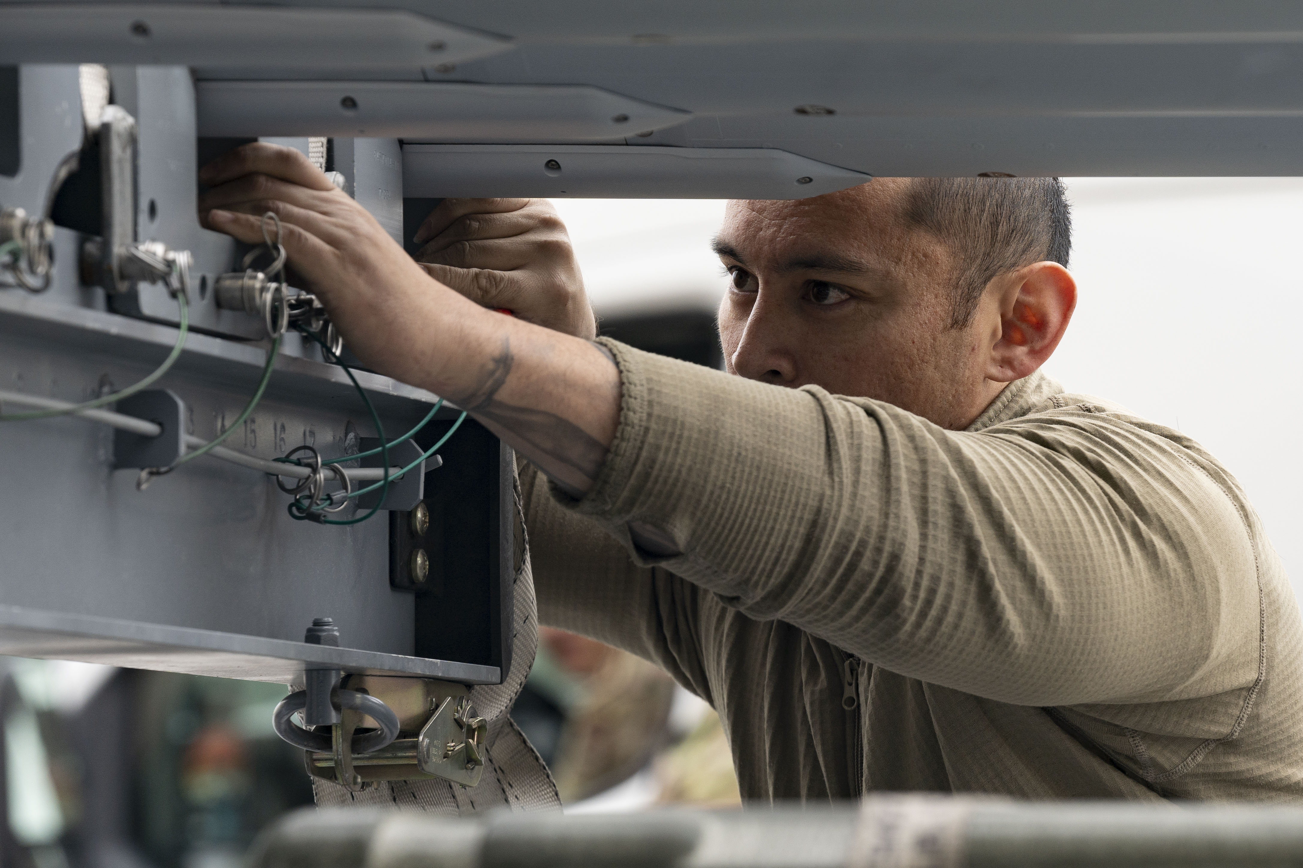 90th and 525th FGS conduct live munitions exercise