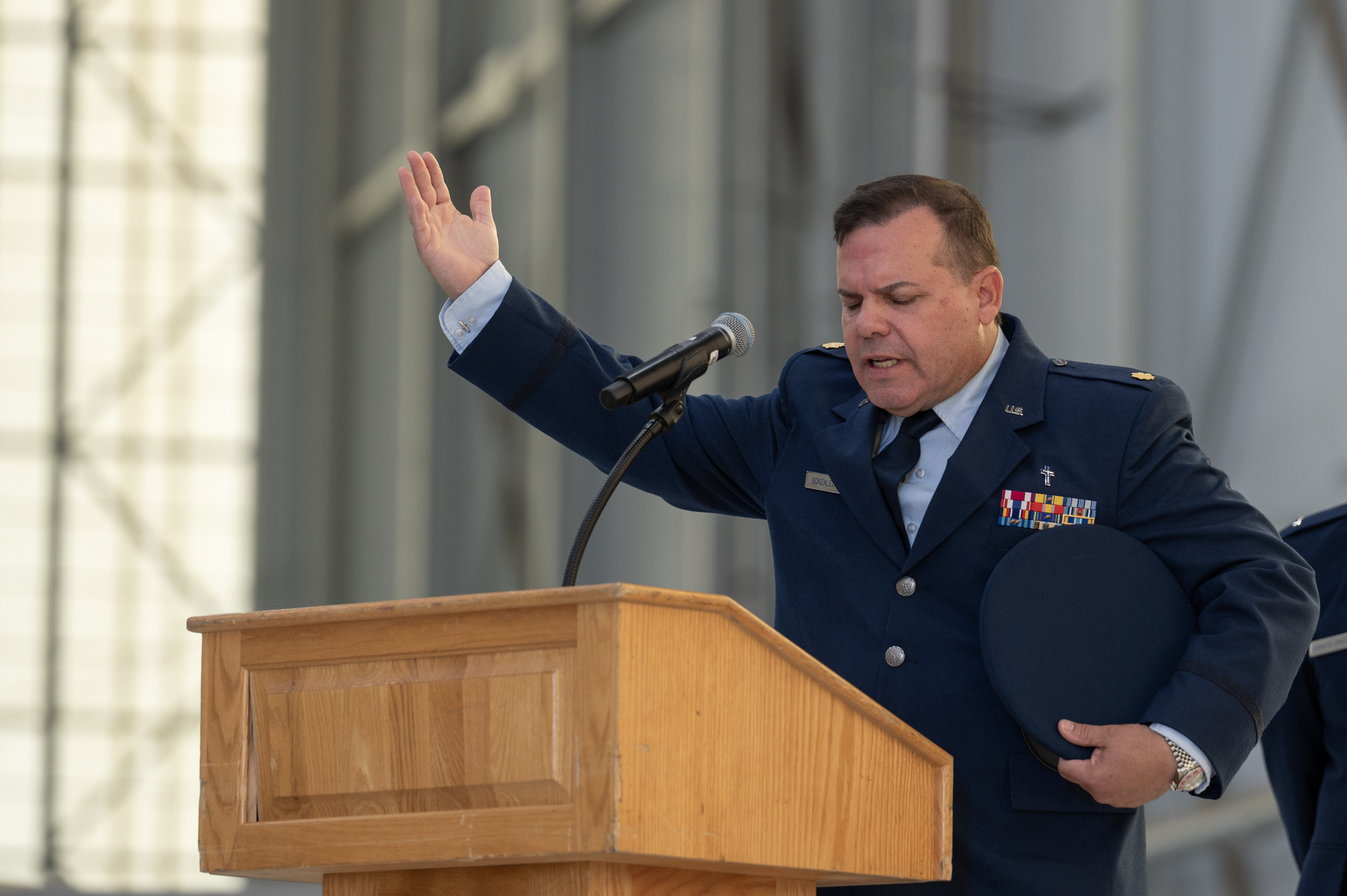 Cain takes command of AFTC > Eglin Air Force Base > Article Display