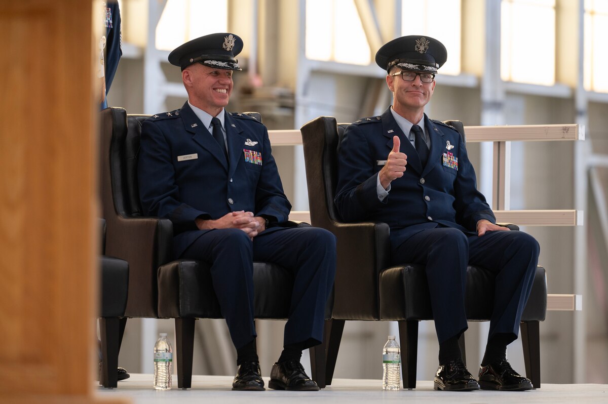 Cain takes command of AFTC > Eglin Air Force Base > Article Display