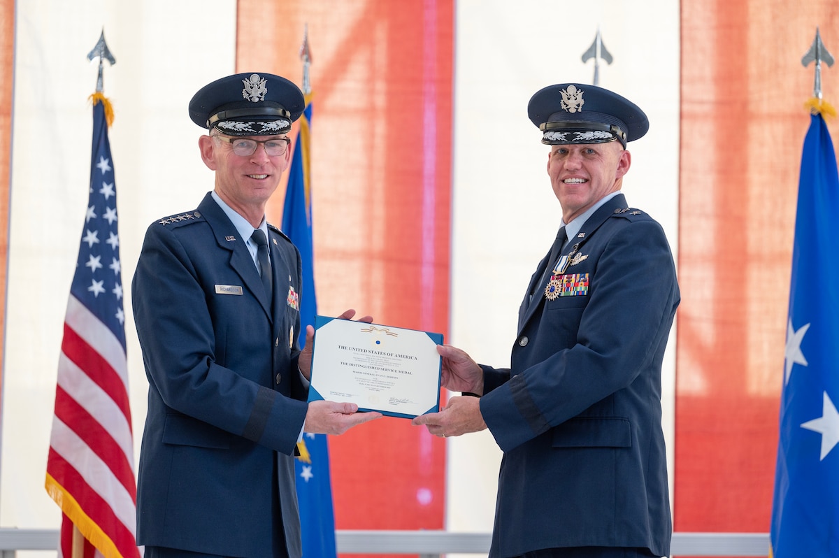 Cain takes command of AFTC > Eglin Air Force Base > Article Display