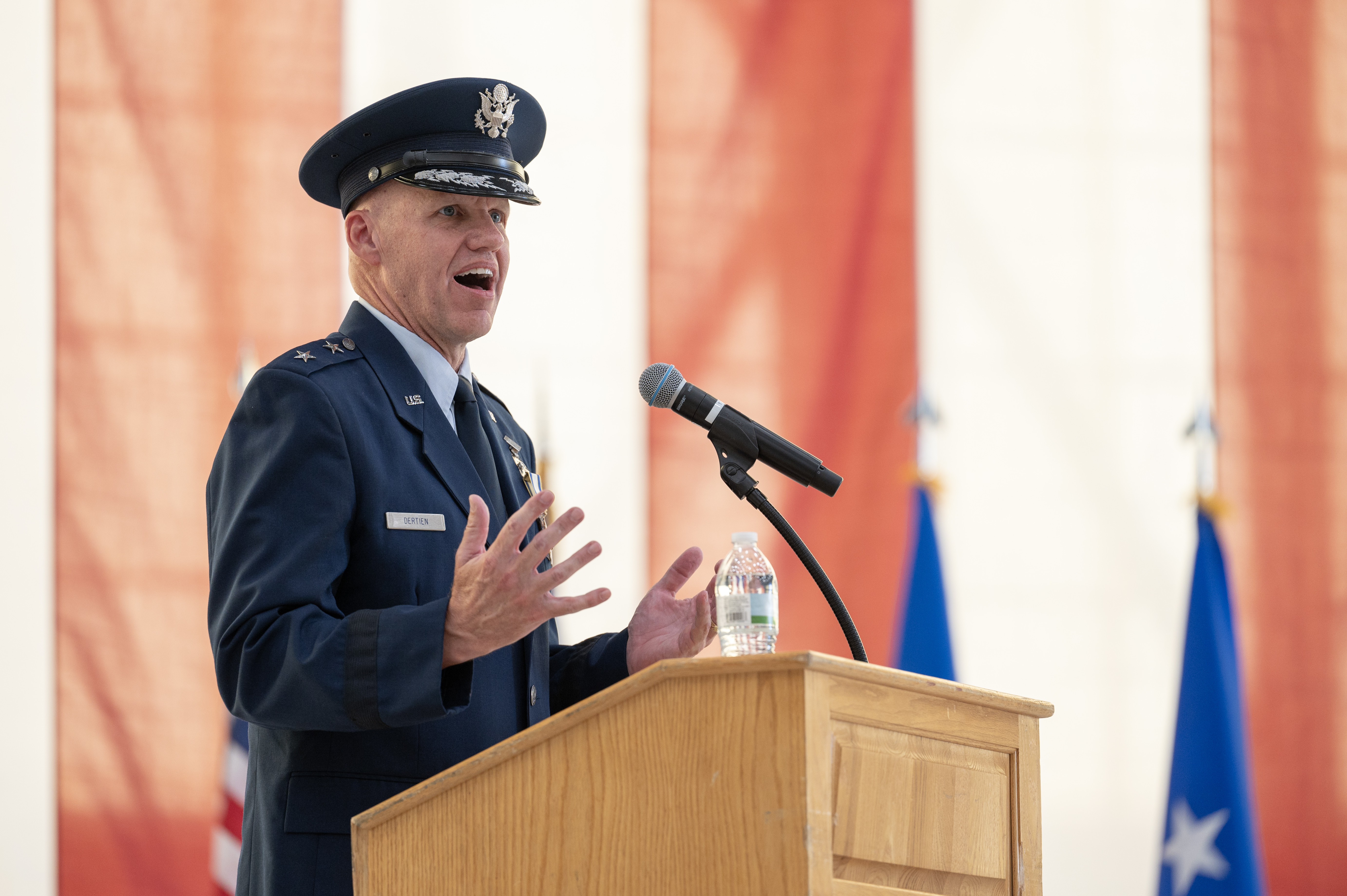 Cain takes command of AFTC > Eglin Air Force Base > Article Display