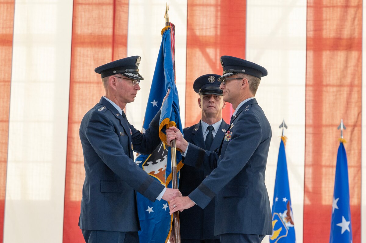 Cain takes command of AFTC > Eglin Air Force Base > Article Display