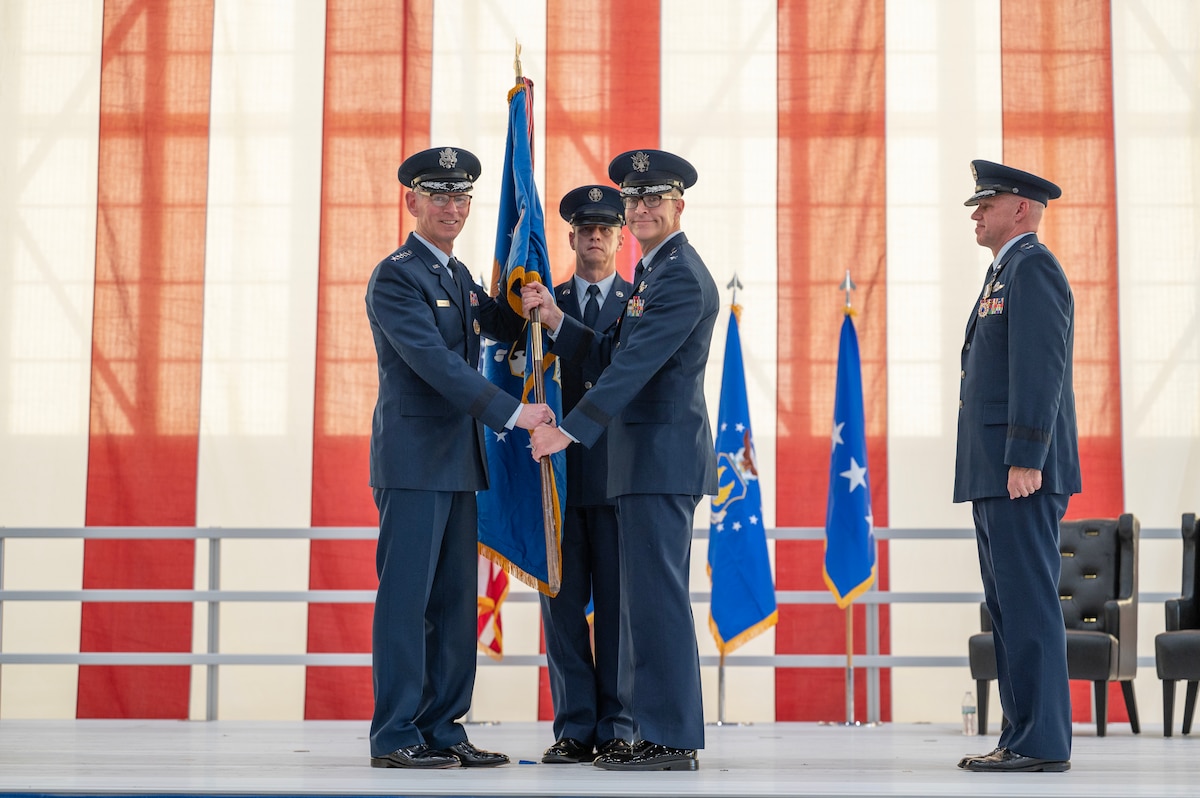 Cain takes command of AFTC > Eglin Air Force Base > Article Display