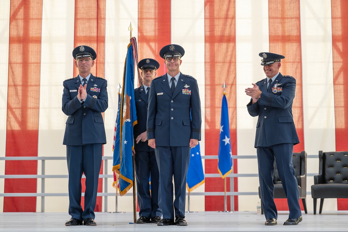 Cain takes command of AFTC > Eglin Air Force Base > Article Display