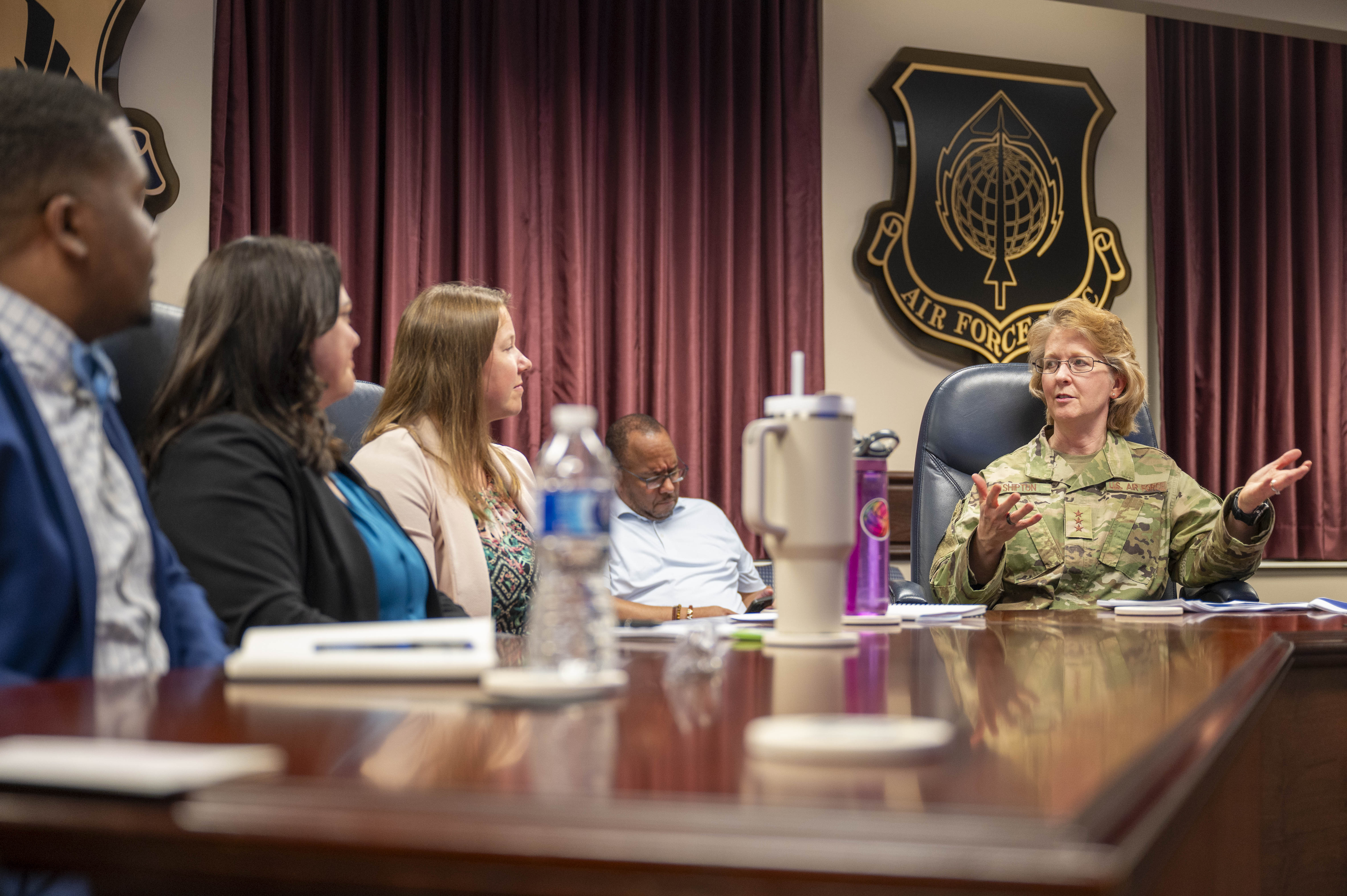 SALT VI tackles digital material management adoption > Arnold Air Force ...