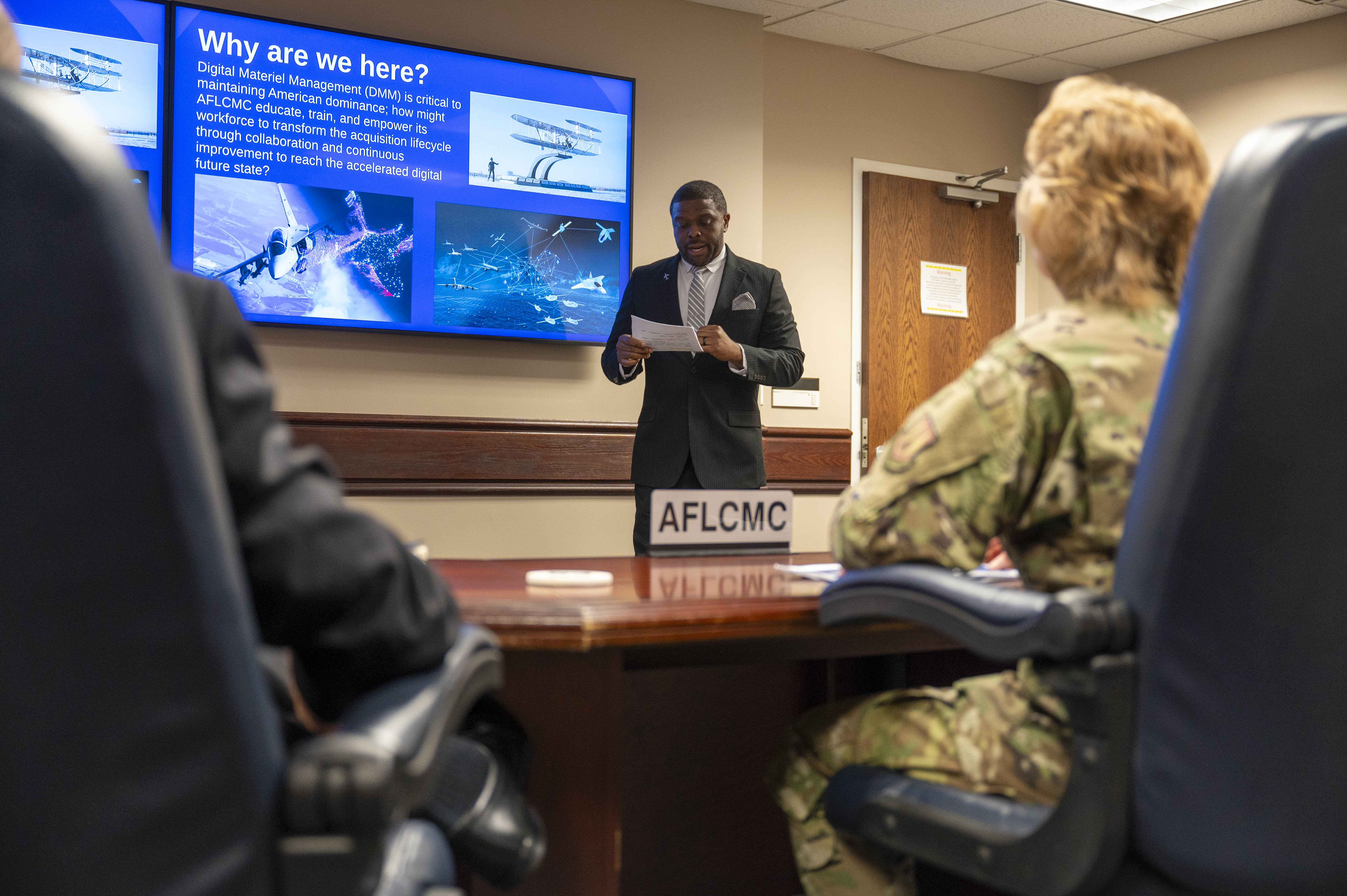 SALT VI tackles digital material management adoption > Arnold Air Force ...