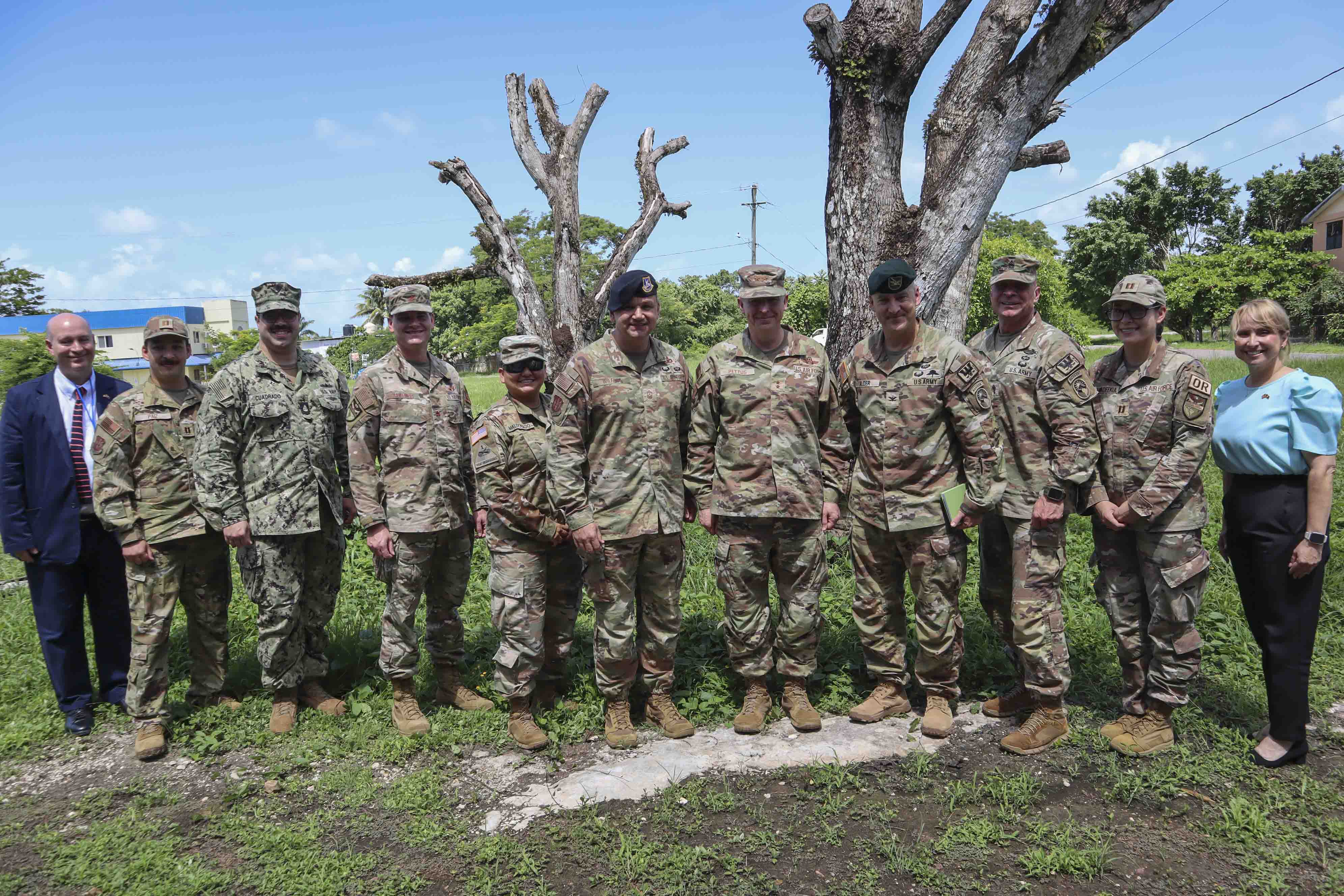 Belize hosts JTF-Bravo’s AGILE BEAR 2.0 and Sentinel Watch > Air Forces ...