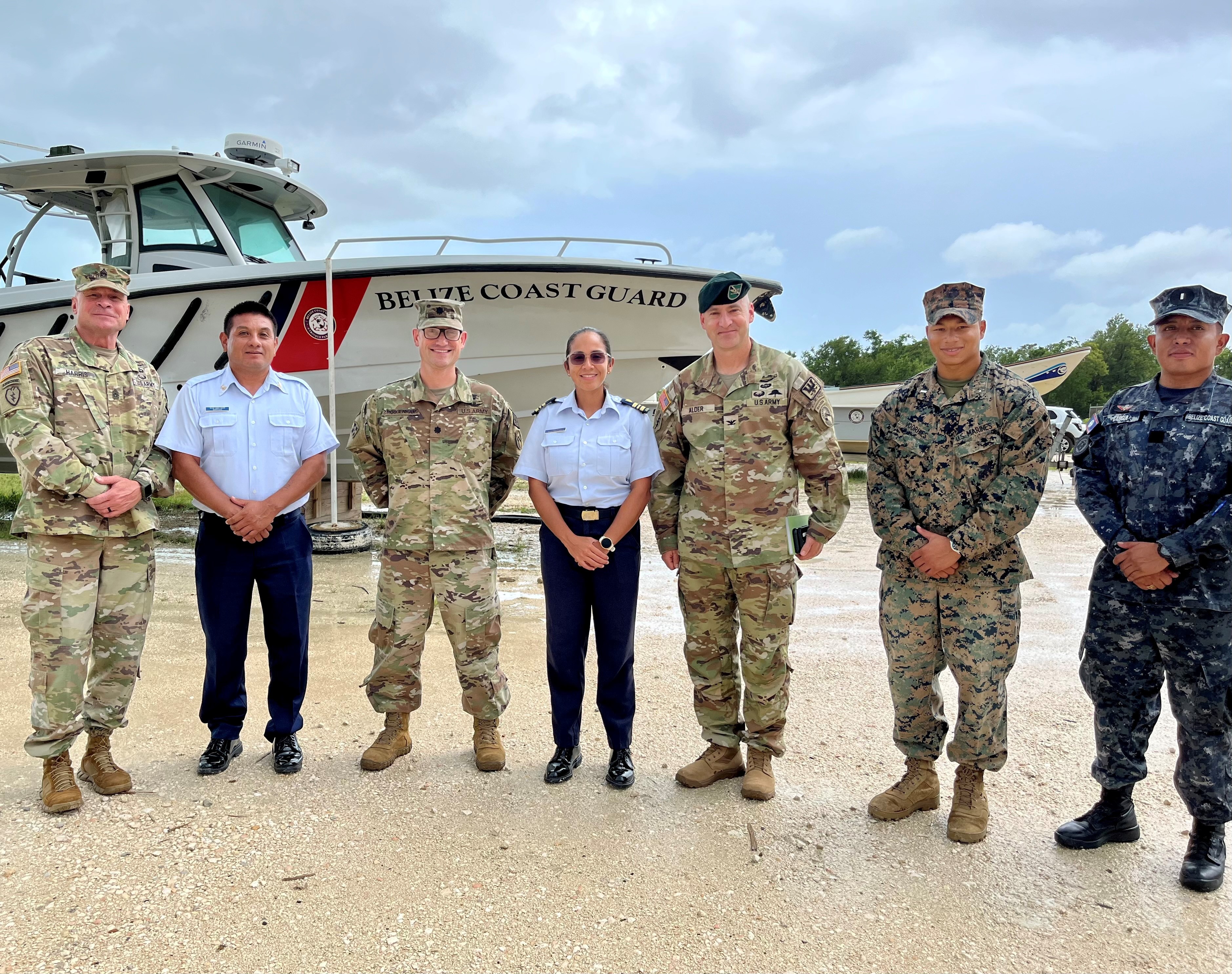 Belize hosts JTF-Bravo’s AGILE BEAR 2.0 and Sentinel Watch > Air Forces ...