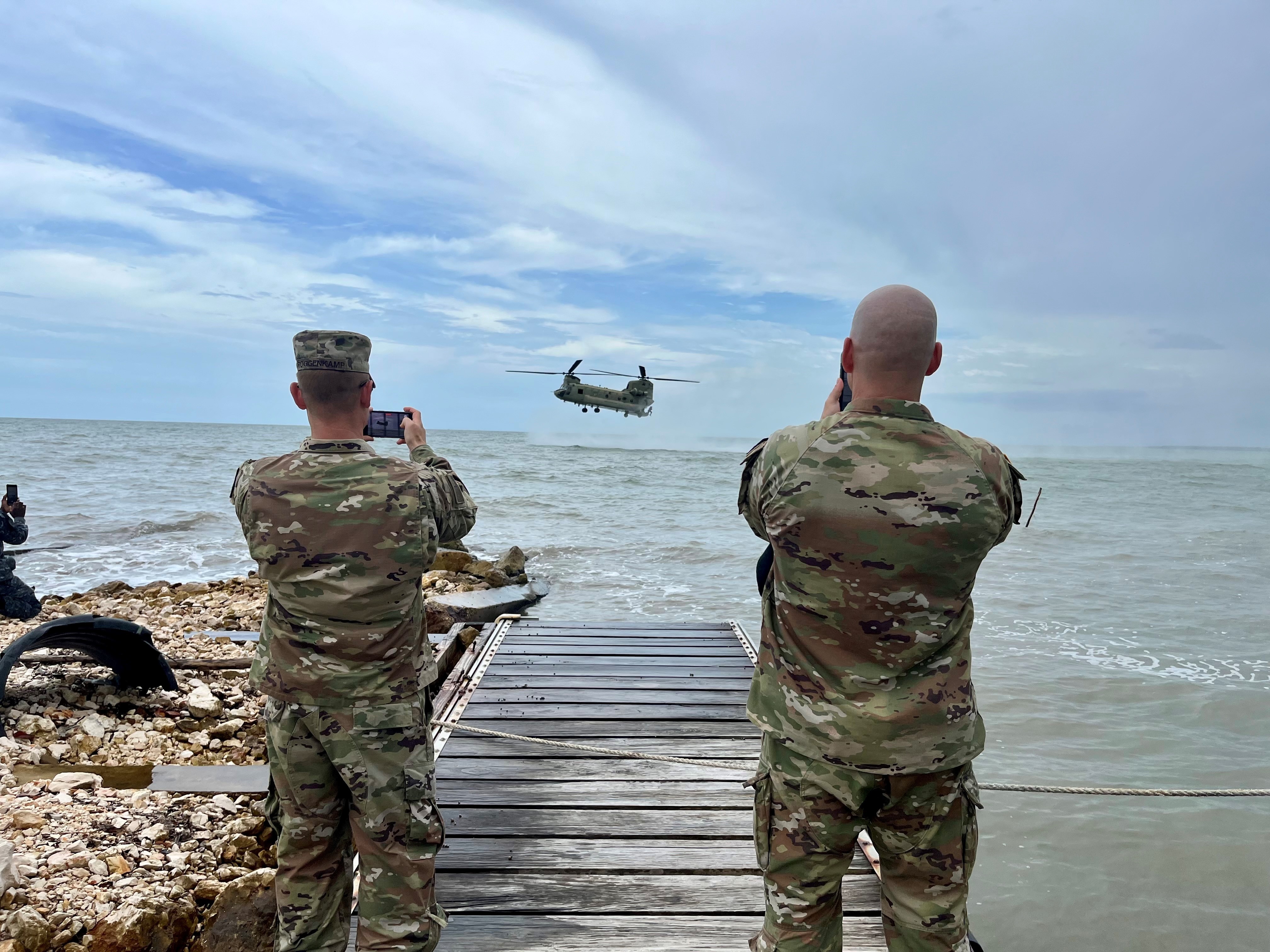 Belize hosts JTF-Bravo’s AGILE BEAR 2.0 and Sentinel Watch > Air Forces ...