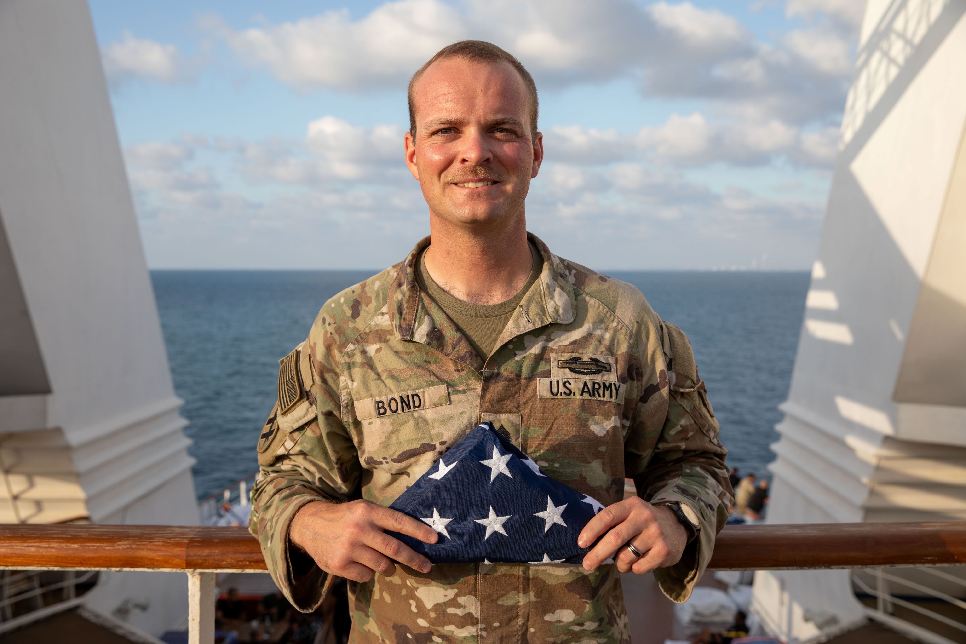 U.S. Army Infantryman: Honoring Tradition and Service with a Flag ...