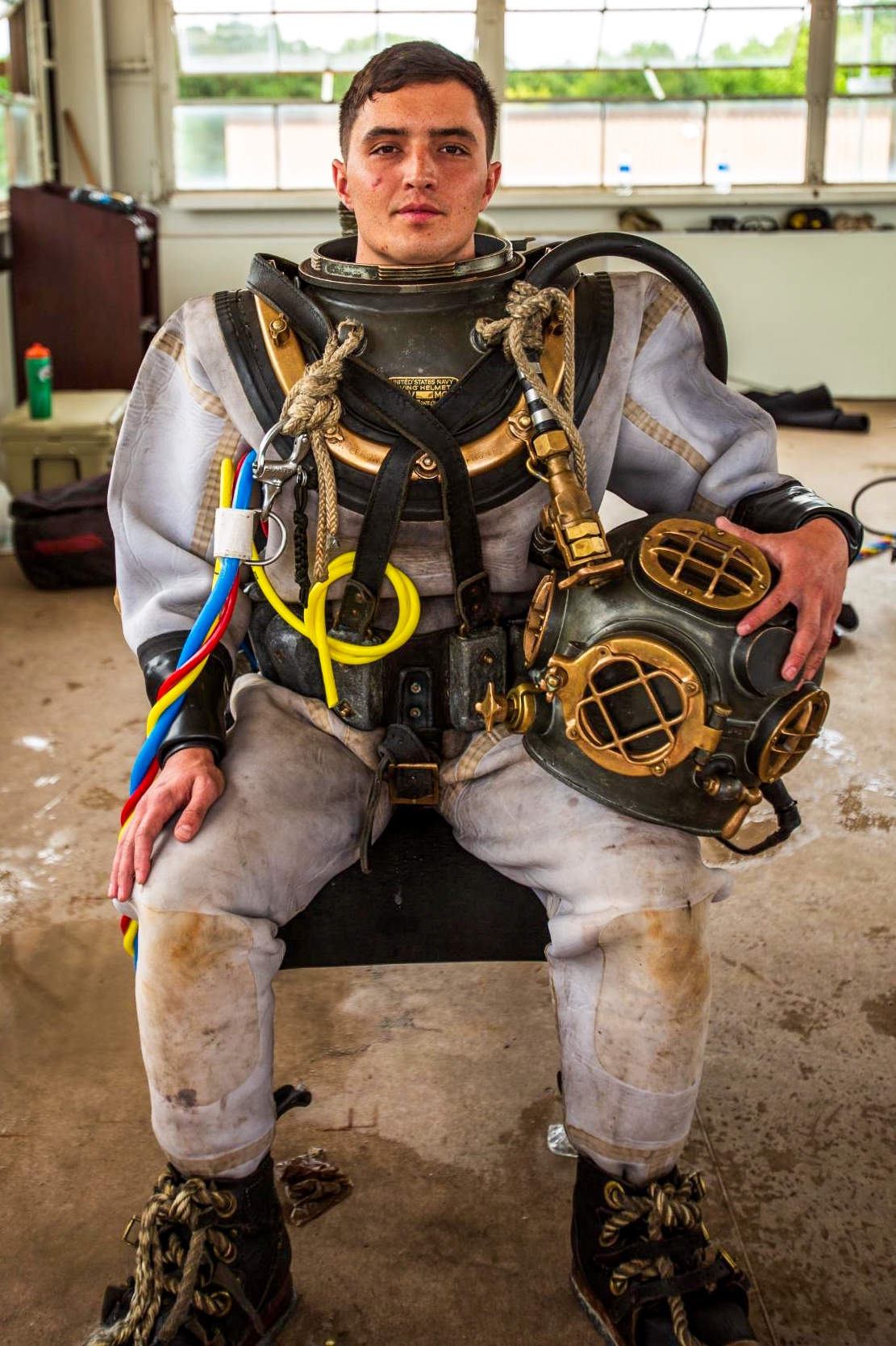 U.S. Army Divers: Supporting JLOTS Mission off Gaza coast > U.S. Army ...