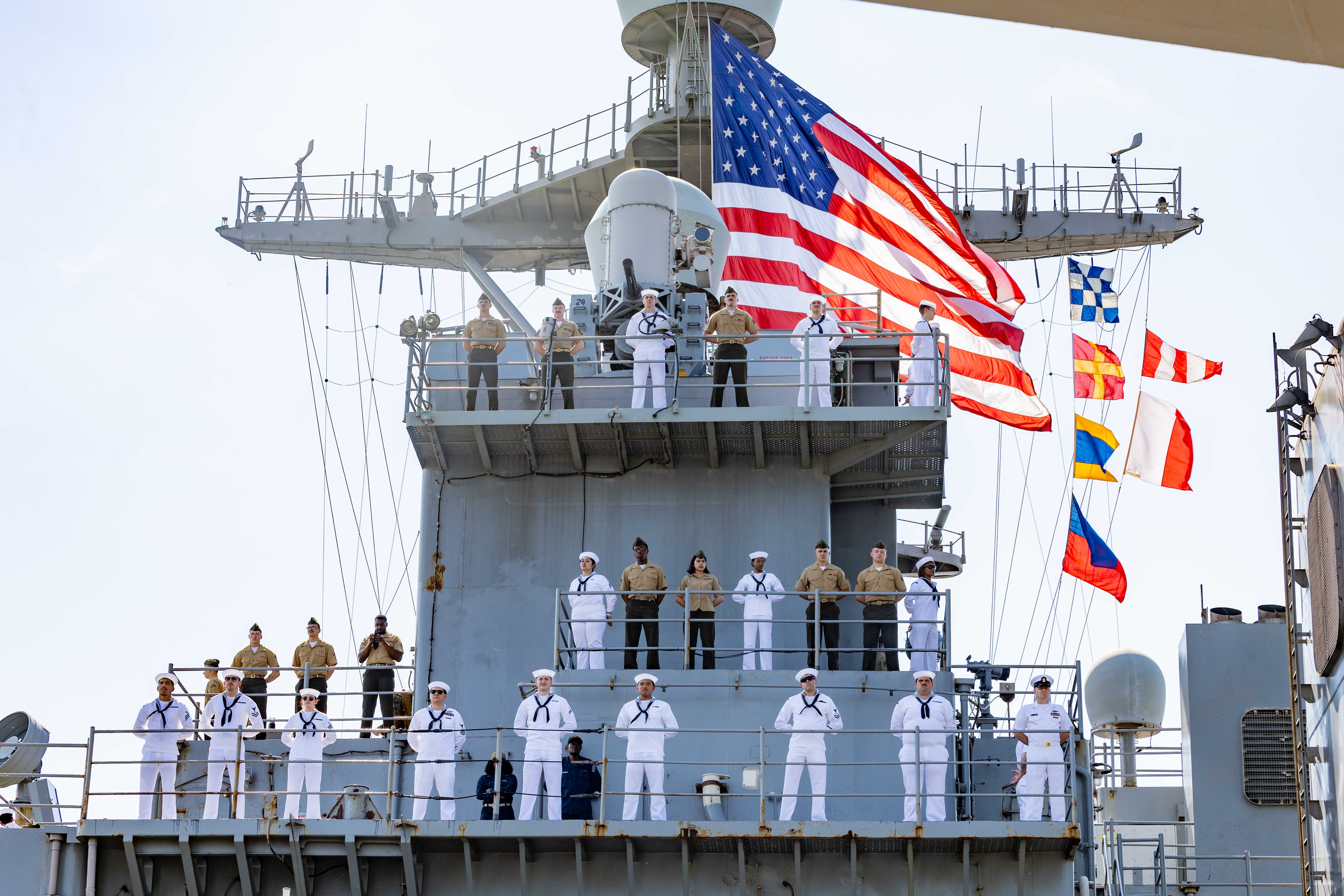 WASP ARG-24th MEU (SOC) Begin Deployment > Commander, U.S. 2nd Fleet ...