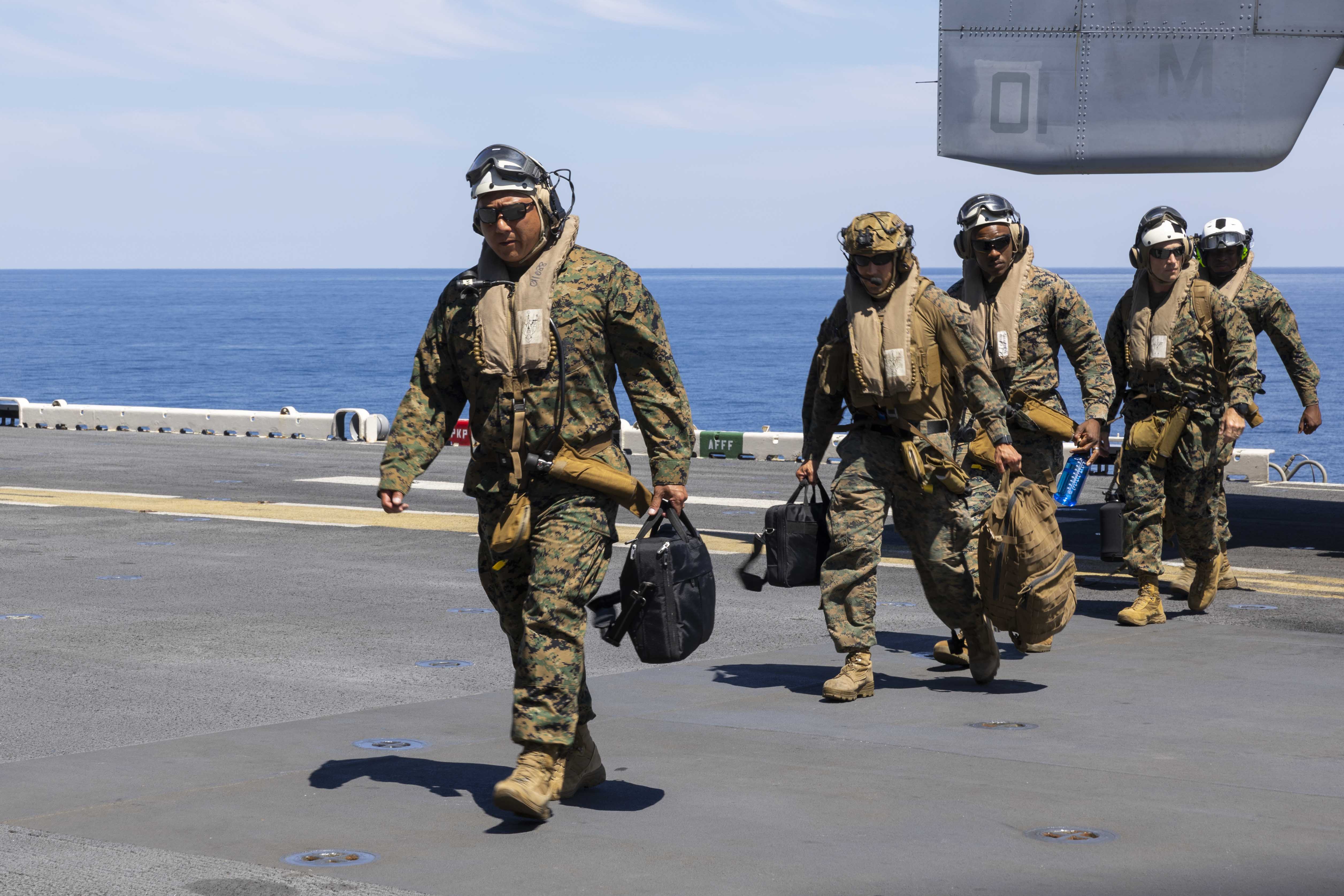 WASP ARG-24th MEU (SOC) Begin Deployment > Commander, U.S. 2nd Fleet > News Stories