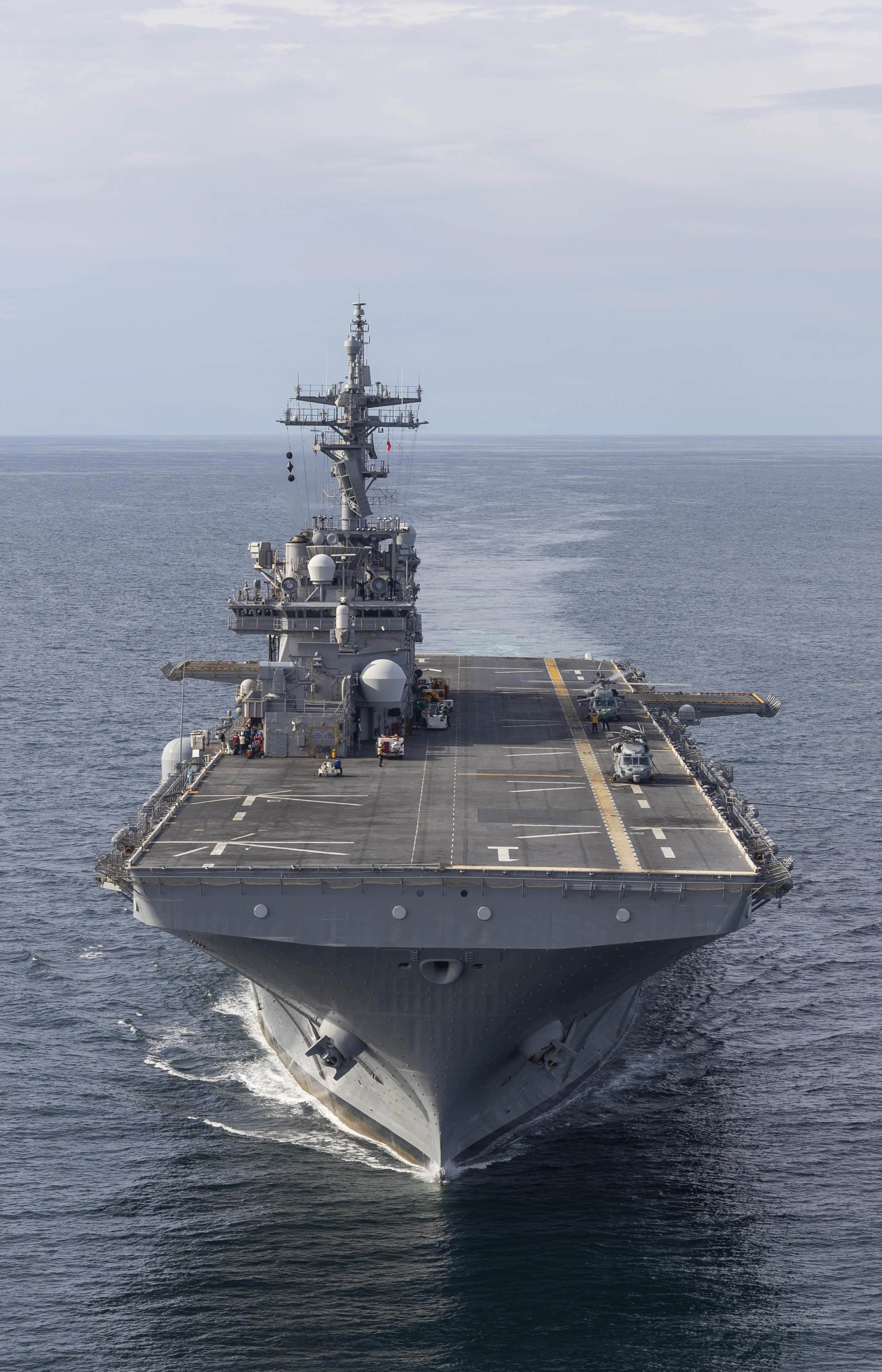 WASP ARG-24th MEU (SOC) Begin Deployment > Commander, U.S. 2nd Fleet ...